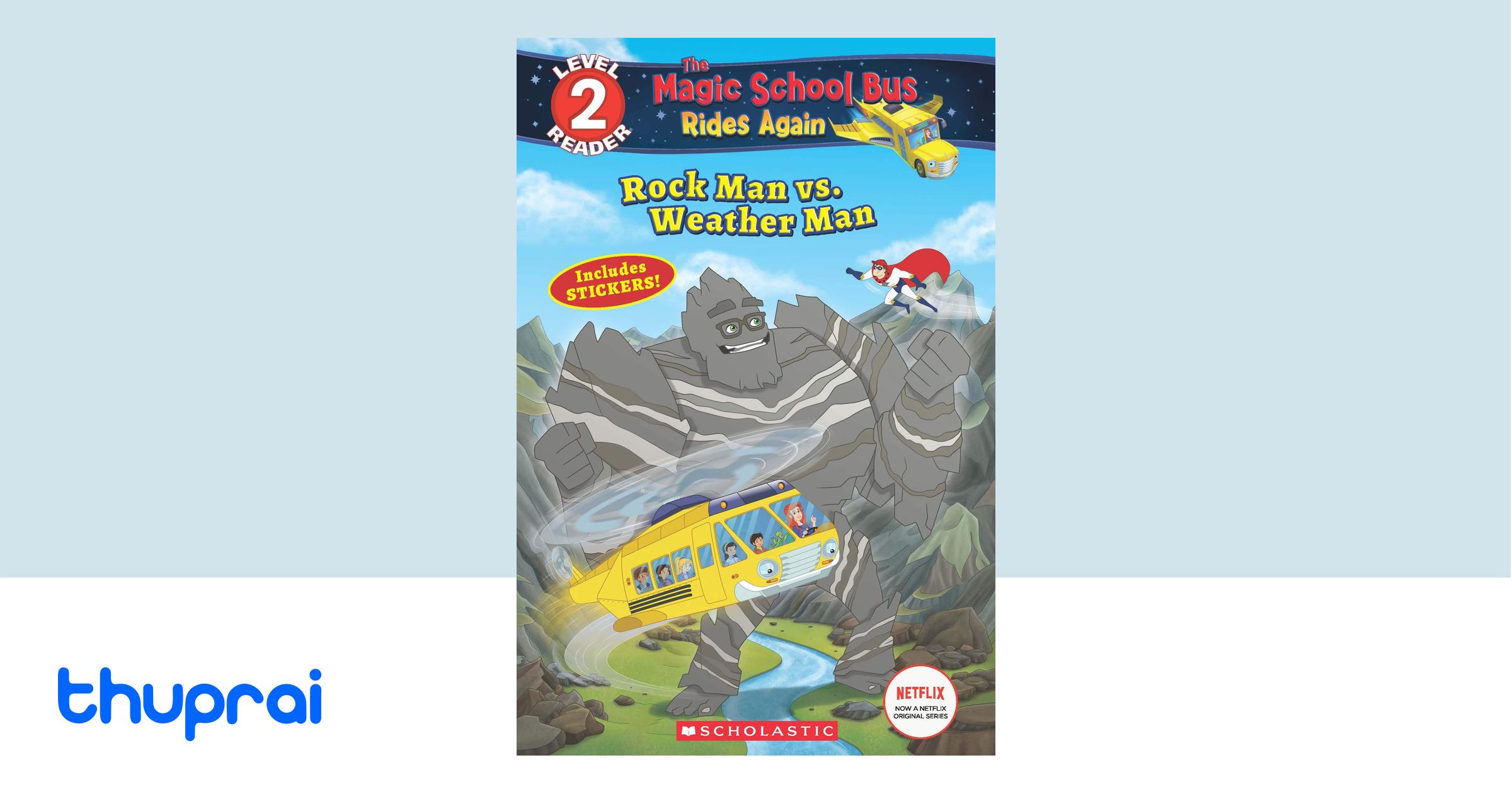 Buy The Magic School Bus Rides Again Level 2 Reader: Rock Man Vs ...
