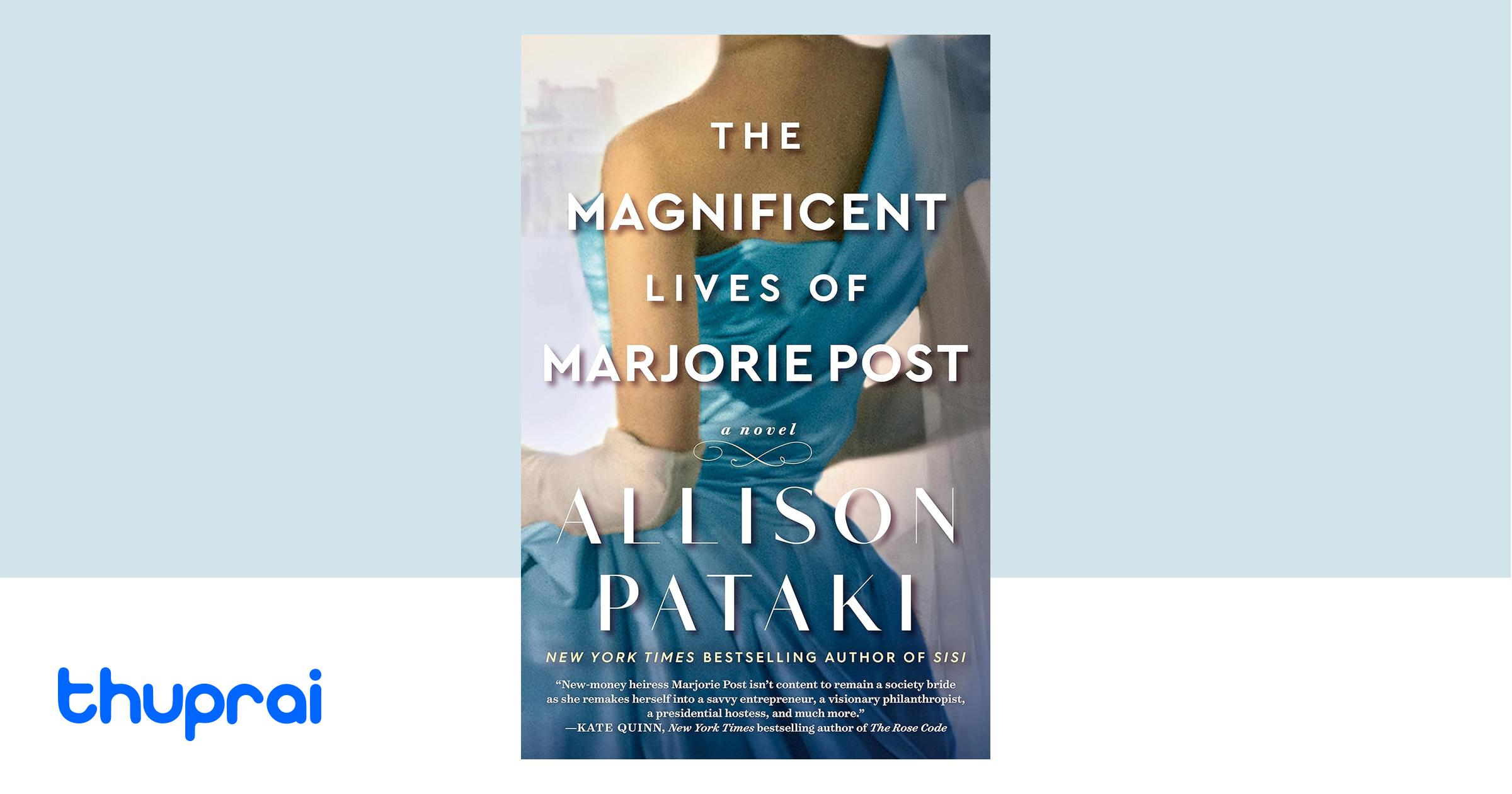 Buy The Magnificent Lives of Marjorie Post in Nepal | Thuprai