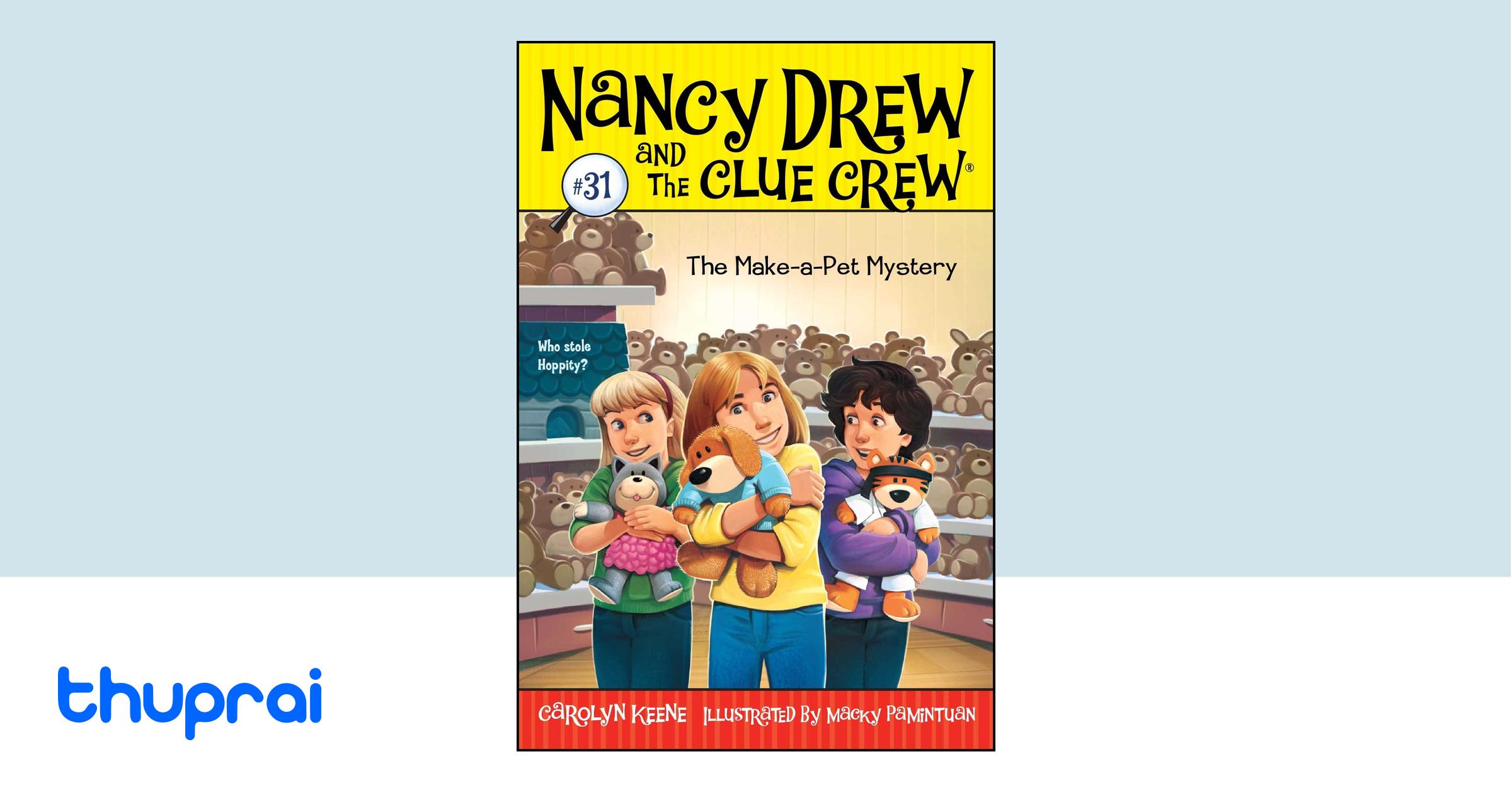 Buy The Make-a-Pet Mystery (Nancy Drew and the Clue Crew) in Nepal ...