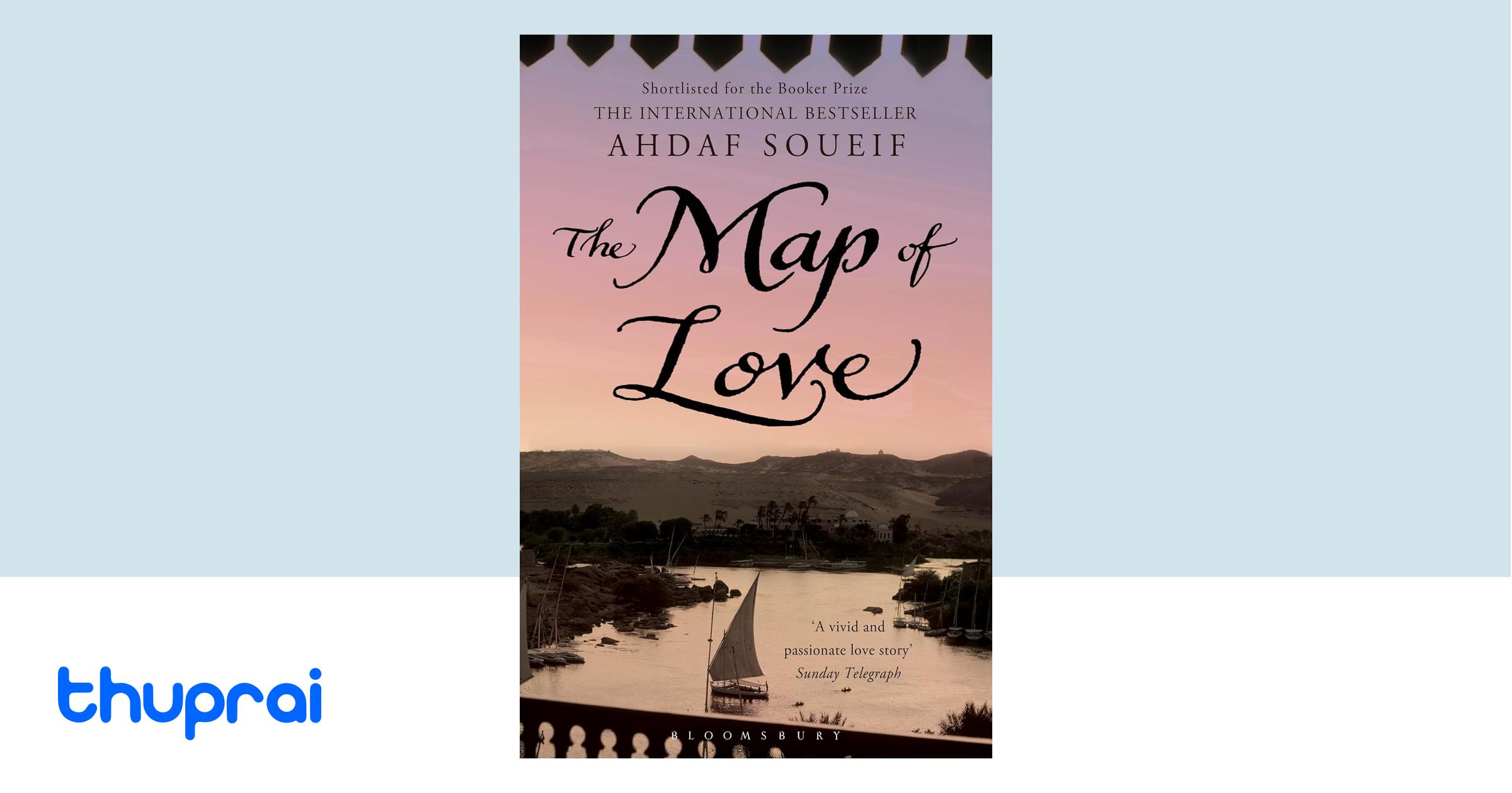 Buy The Map of Love in Nepal | Thuprai