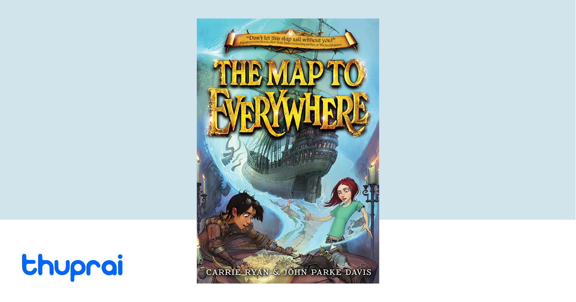 Buy The Map to Everywhere in Nepal | Thuprai