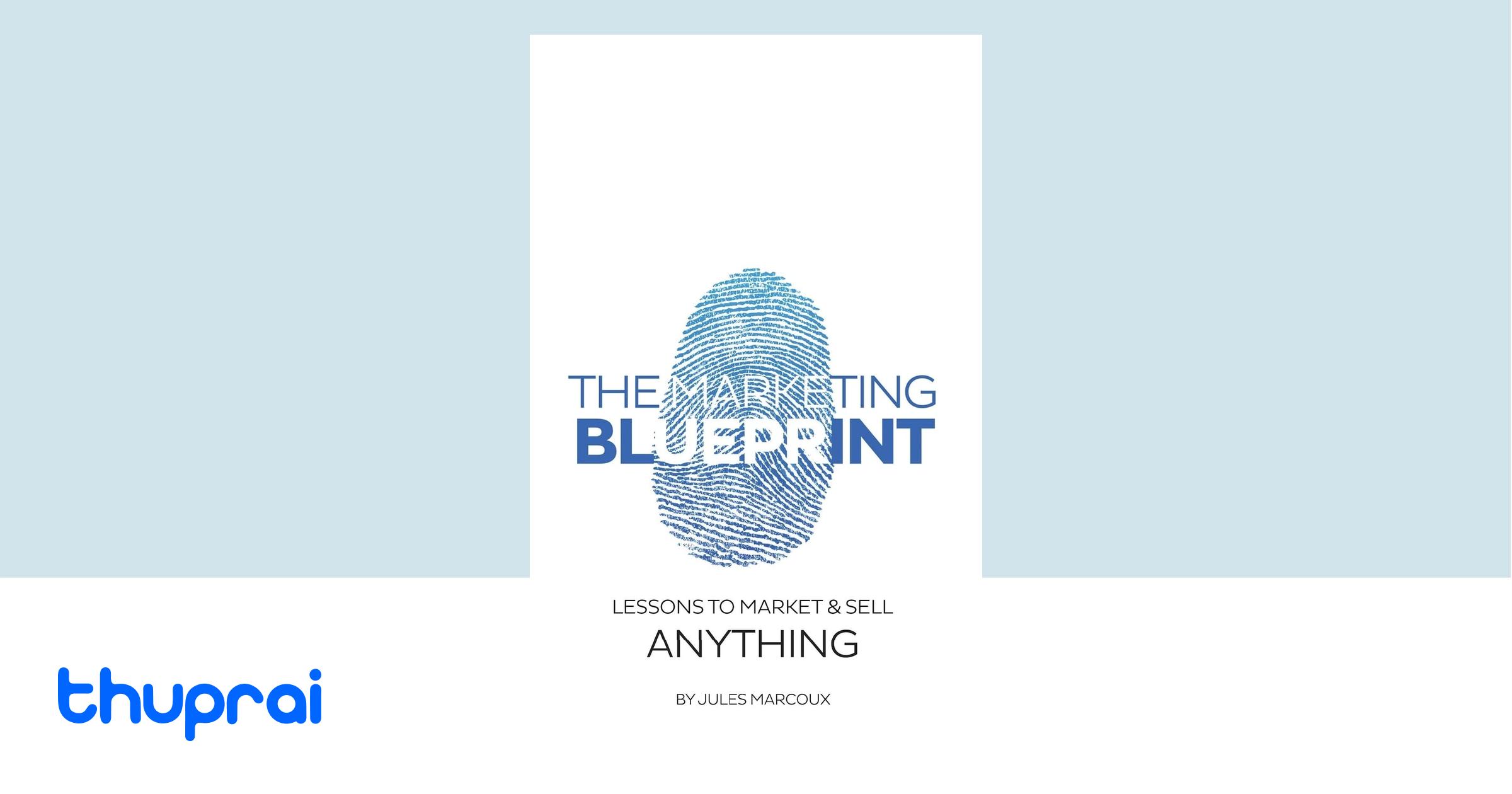Buy The Marketing Blueprint in Nepal | Thuprai