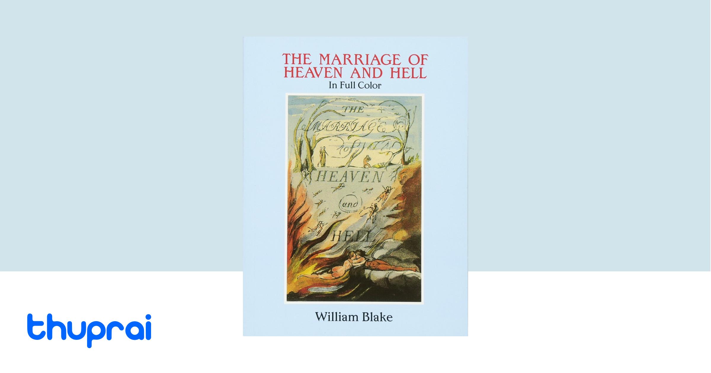 Buy The Marriage of Heaven and Hell in Nepal | Thuprai
