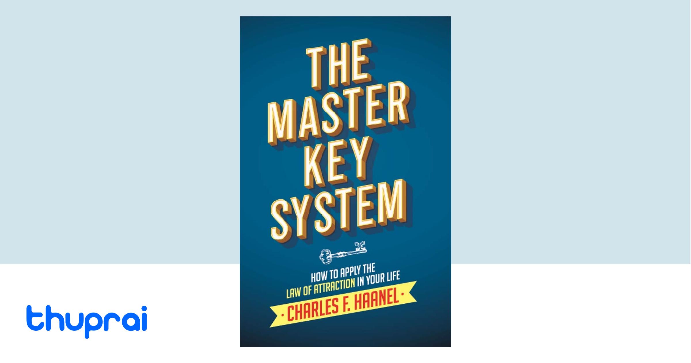 Buy The Master Key System in Nepal | Thuprai