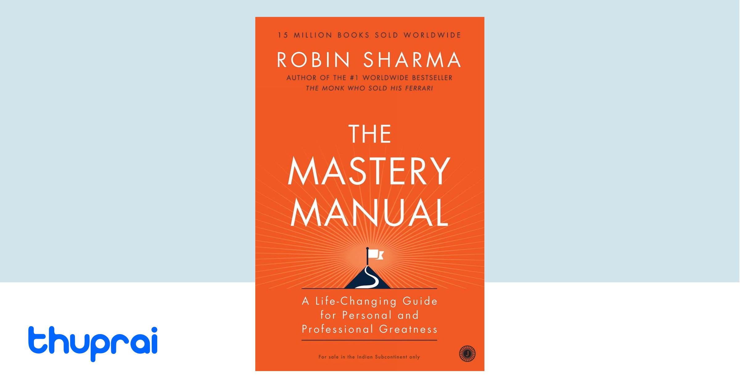 Buy The Mastery Manual in Nepal | Thuprai