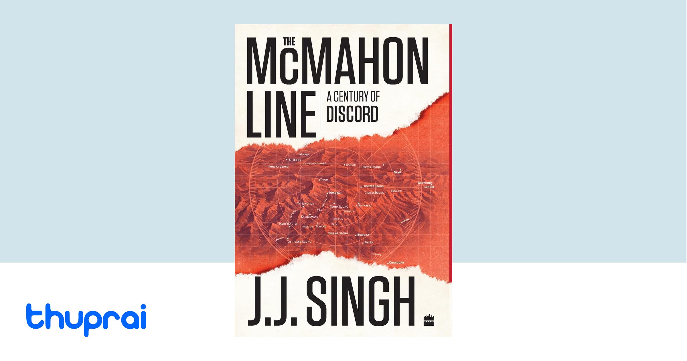 Buy The McMahon Line in Nepal | Thuprai