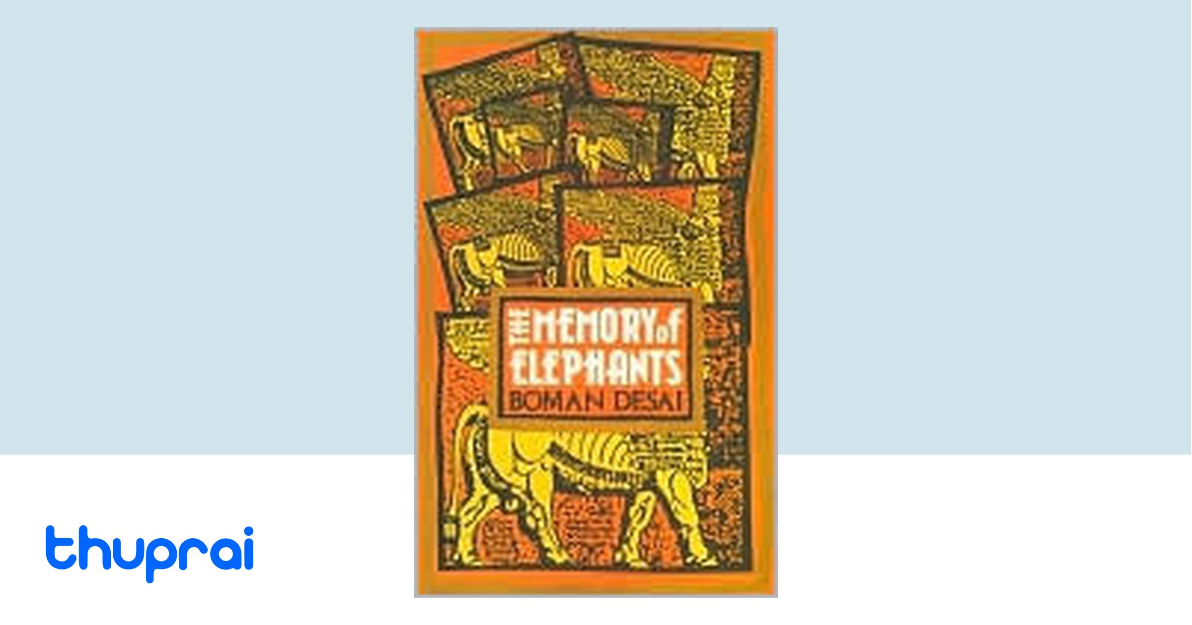 Buy The Memory of Elephants in Nepal | Thuprai