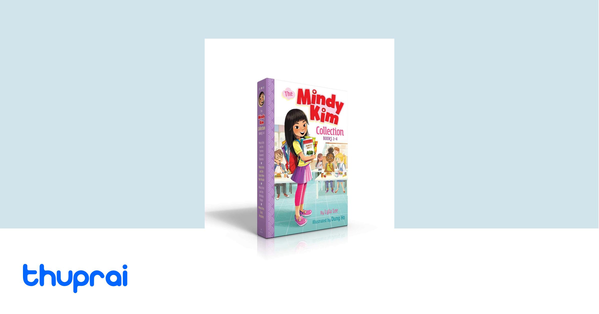 The Mindy Kim Collection Books 1-4 (Boxed Set): Mindy Kim and the Yummy ...