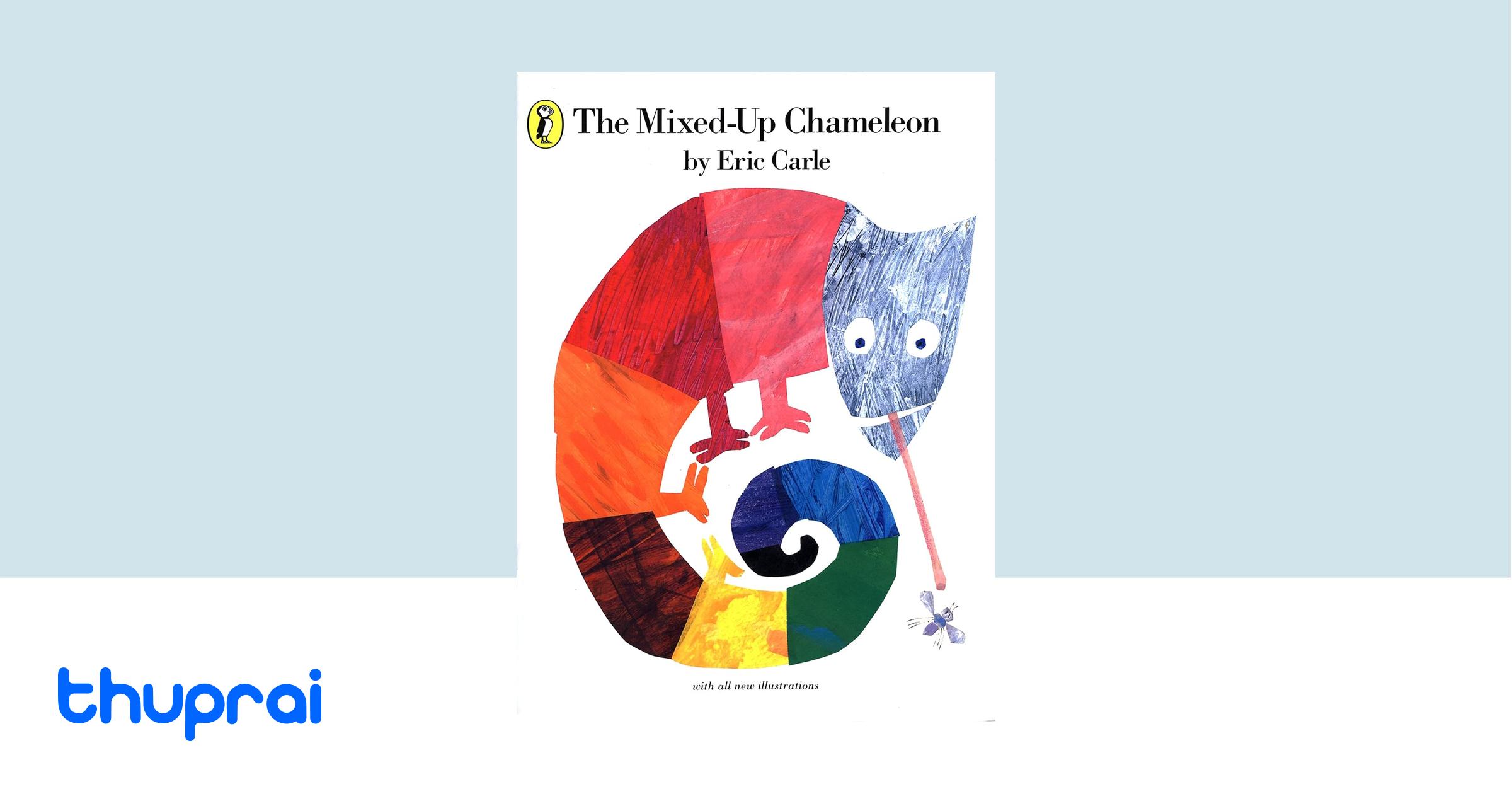 Buy The mixed-up chameleon in Nepal | Thuprai