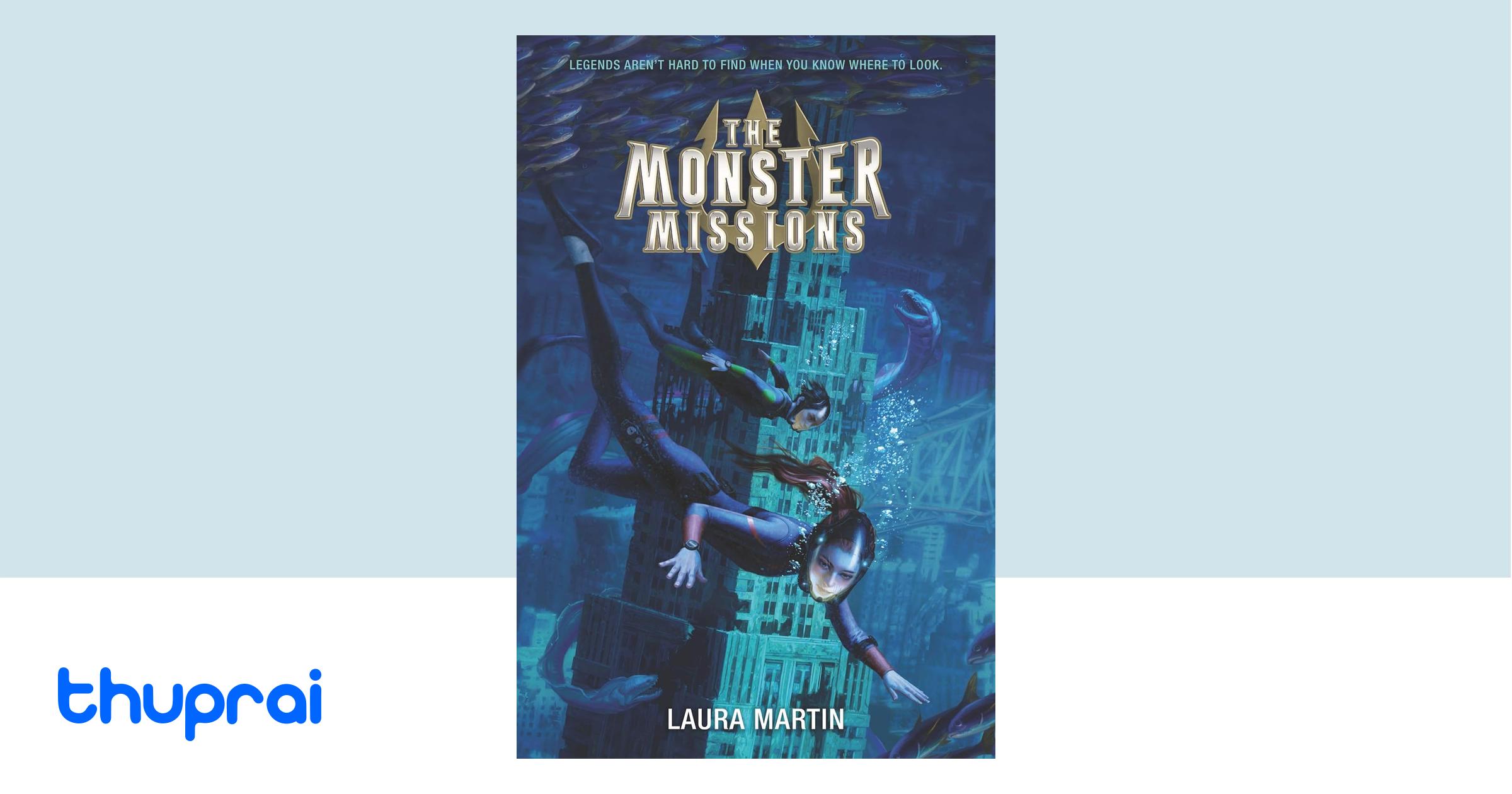Buy The Monster Missions in Nepal | Thuprai