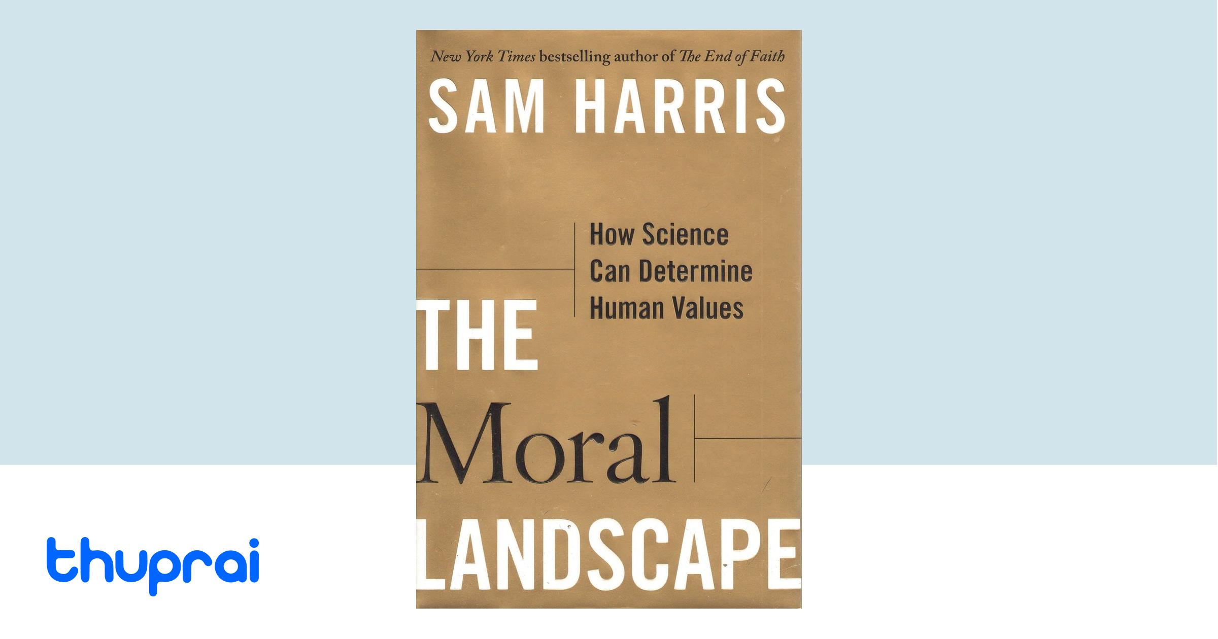 Buy The Moral Landscape in Nepal | Thuprai