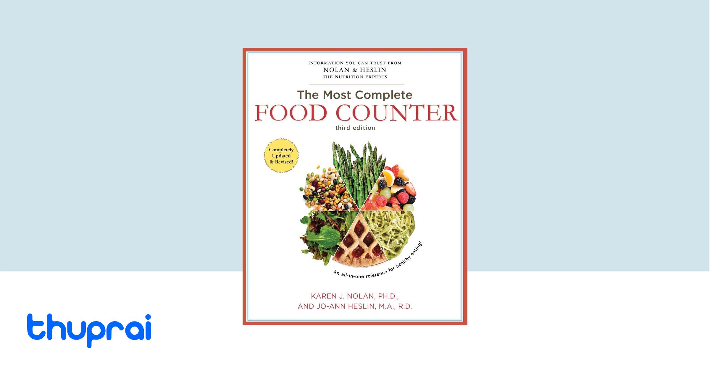 Buy The Most Complete Food Counter: Third Edition in Nepal | Thuprai