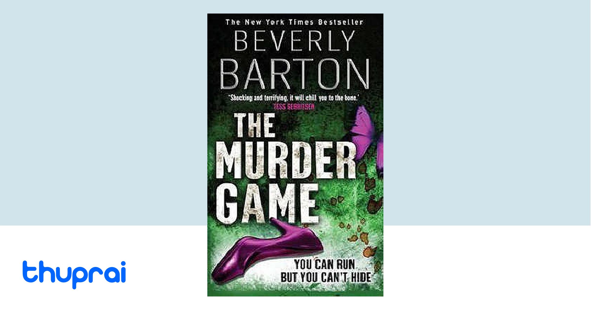 Buy The Murder Game in Nepal | Thuprai