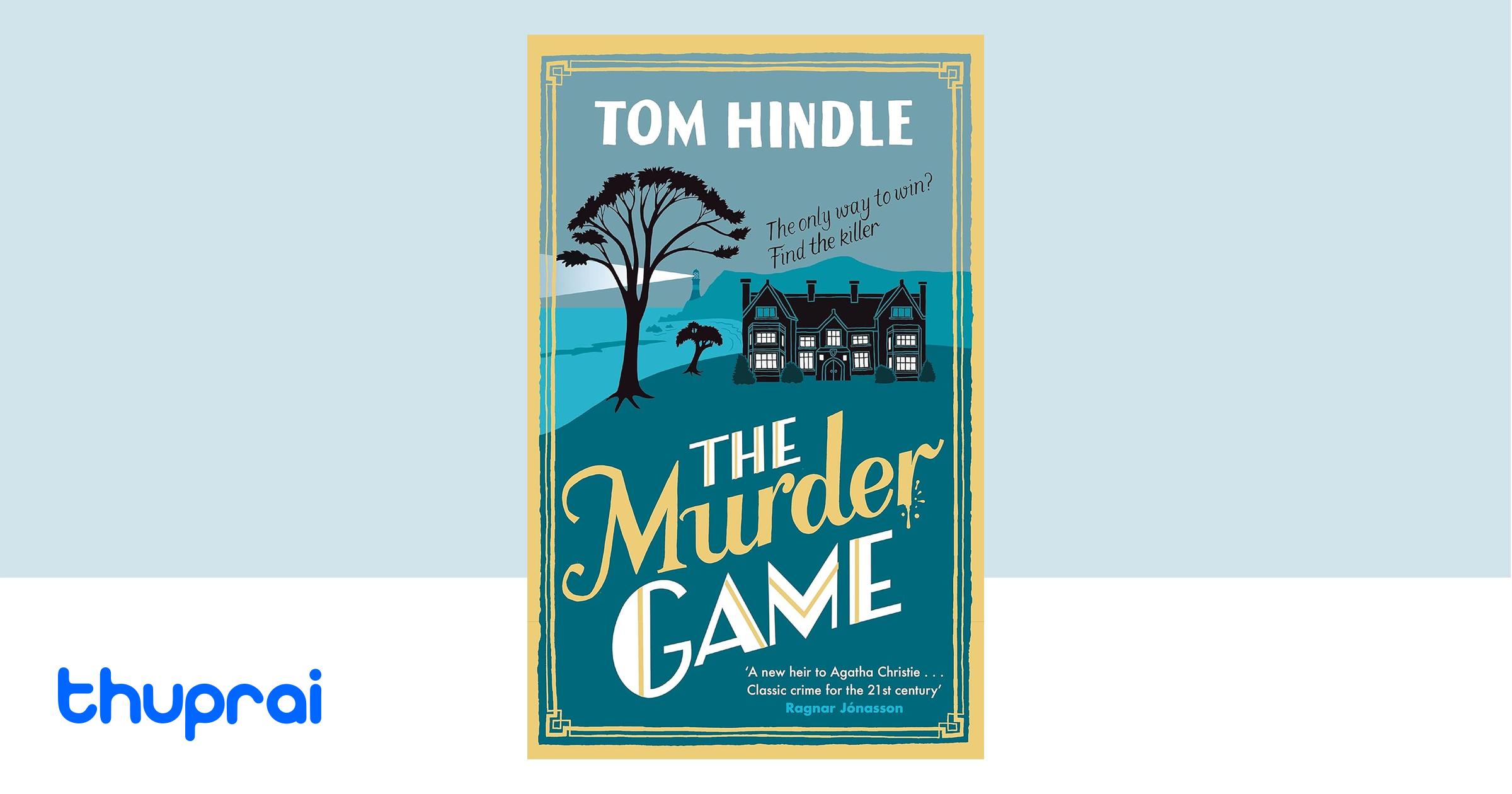 Buy The Murder Game in Nepal | Thuprai