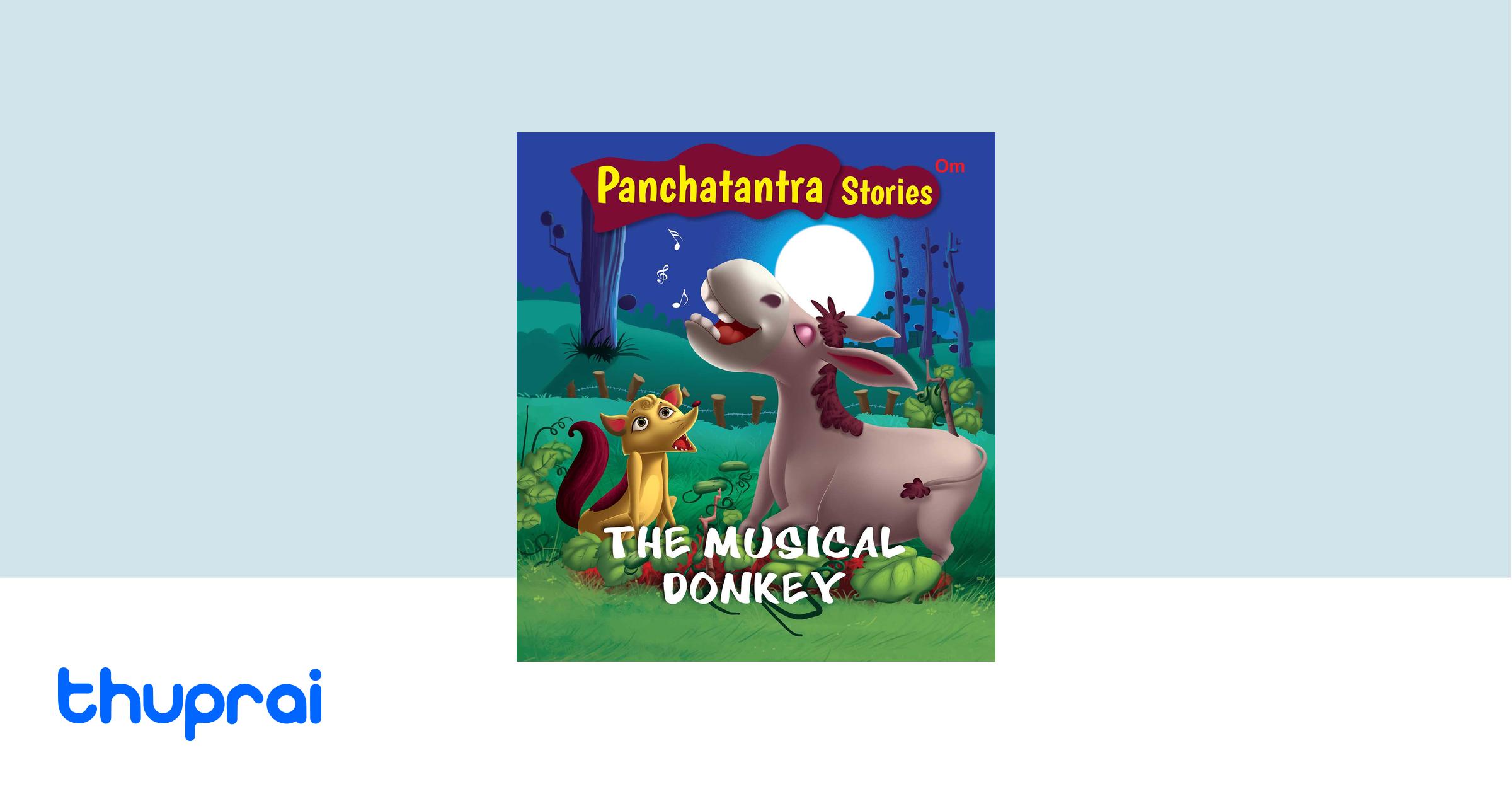 Buy The Musical Donkey : Panchatantra Stories in Nepal | Thuprai