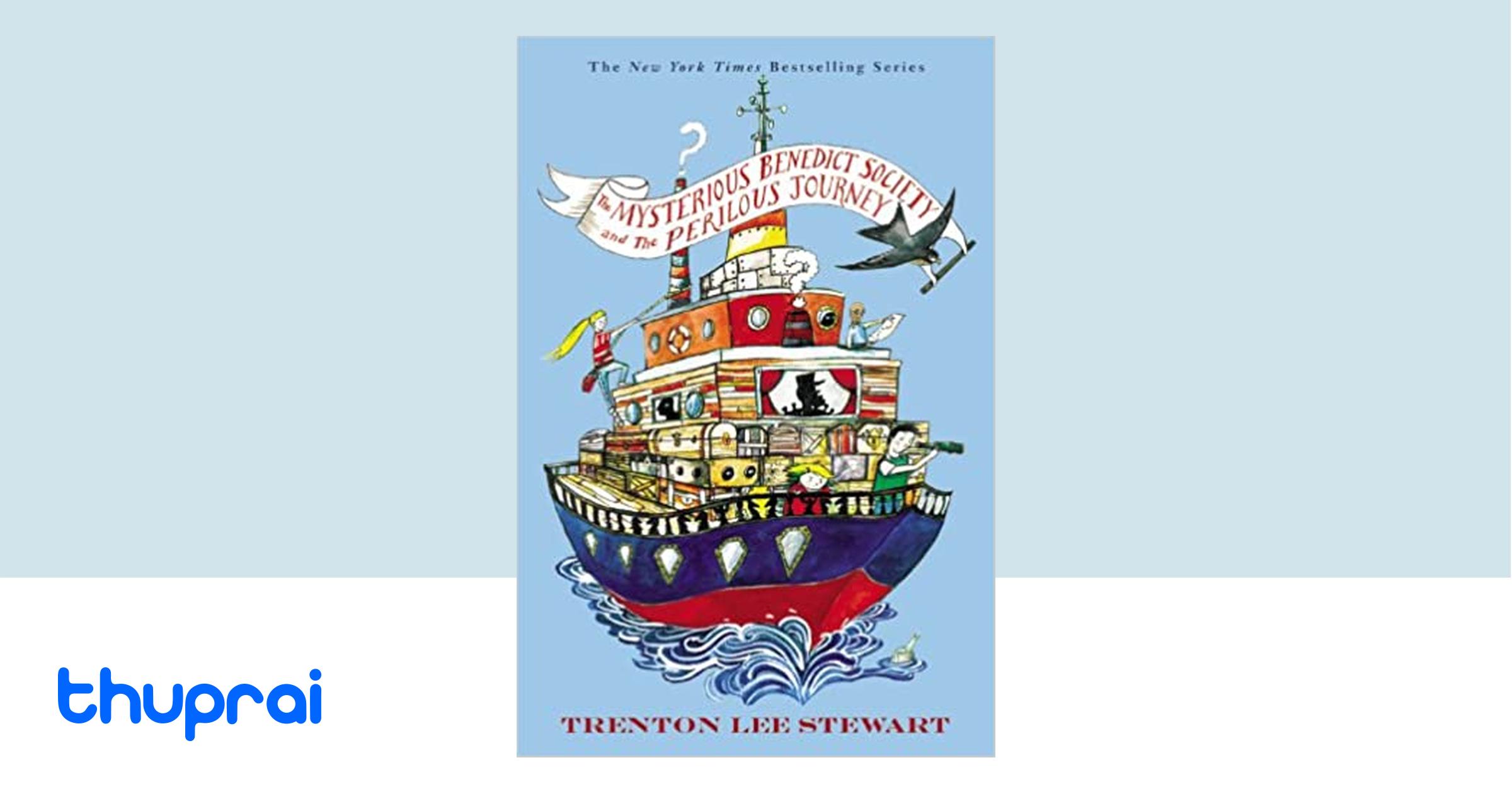 Buy The Mysterious Benedict Society and the Perilous Journey in Nepal ...