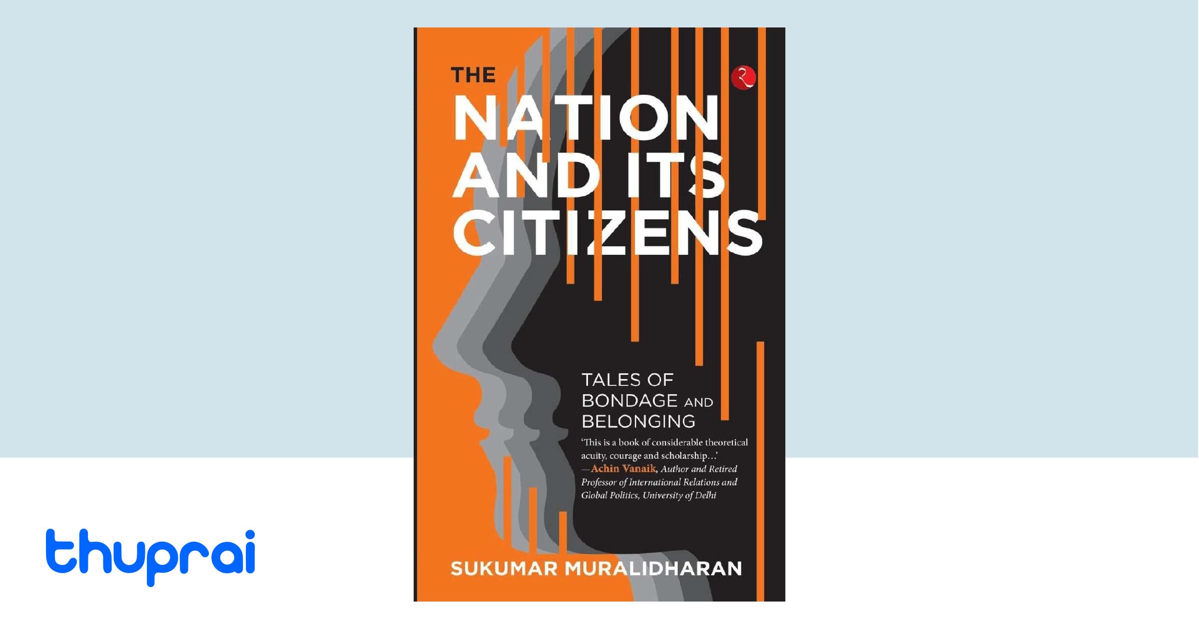 Buy THE NATION AND ITS CITIZENS in Nepal | Thuprai