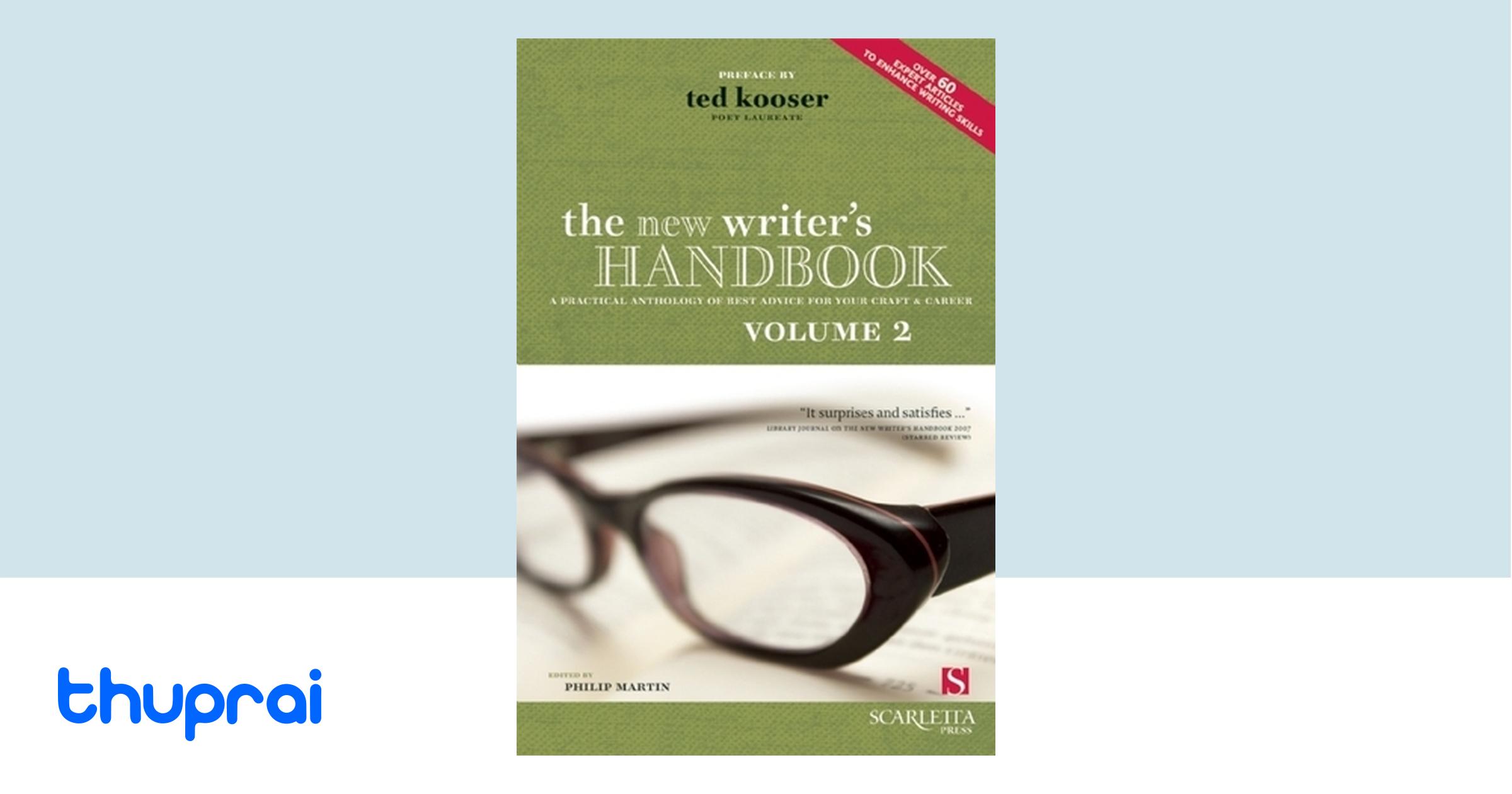 Buy The New Writer's Handbook in Nepal | Thuprai
