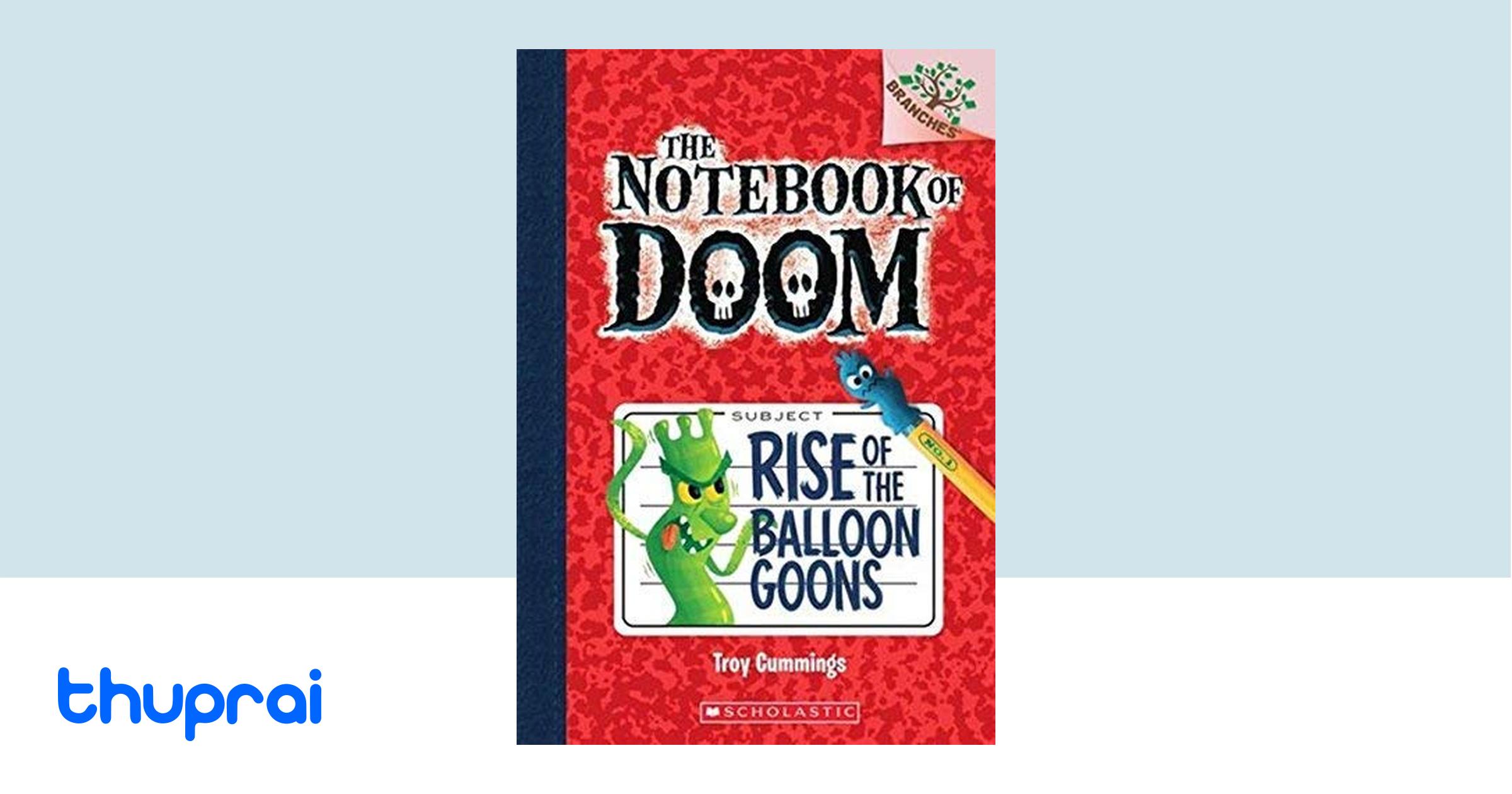 Buy The Notebook of Doom - 01: Rise of The Ballon Goons in Nepal | Thuprai