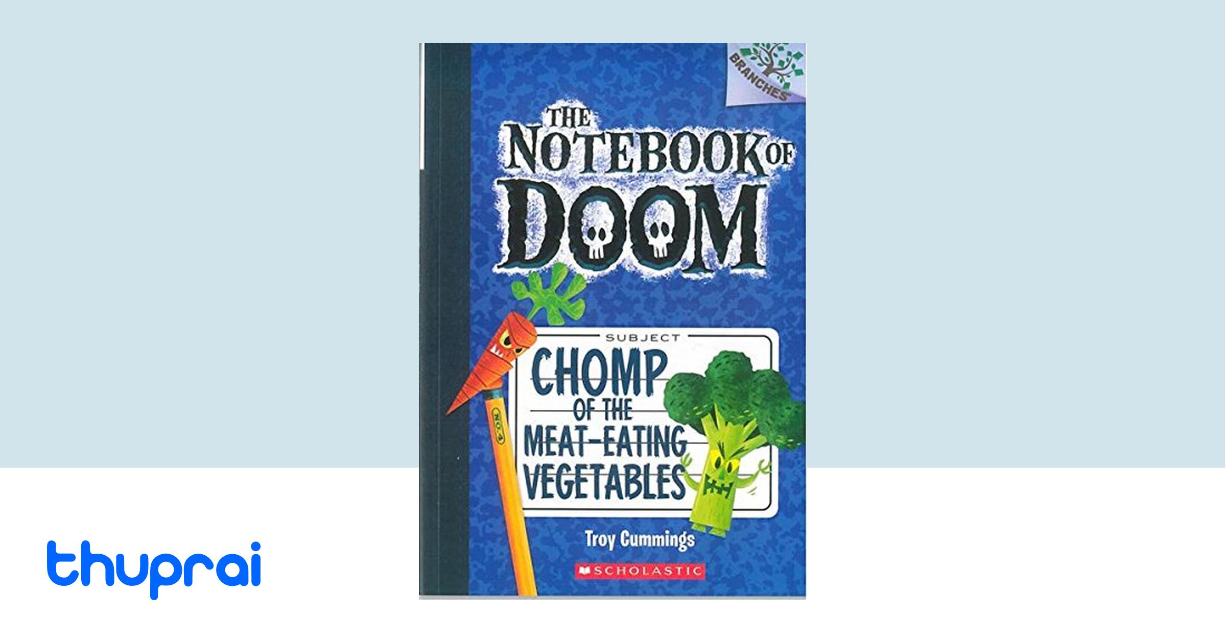 Buy The Notebook Of Doom - 4 Chomp Of The Meat Eating Vegetables in ...