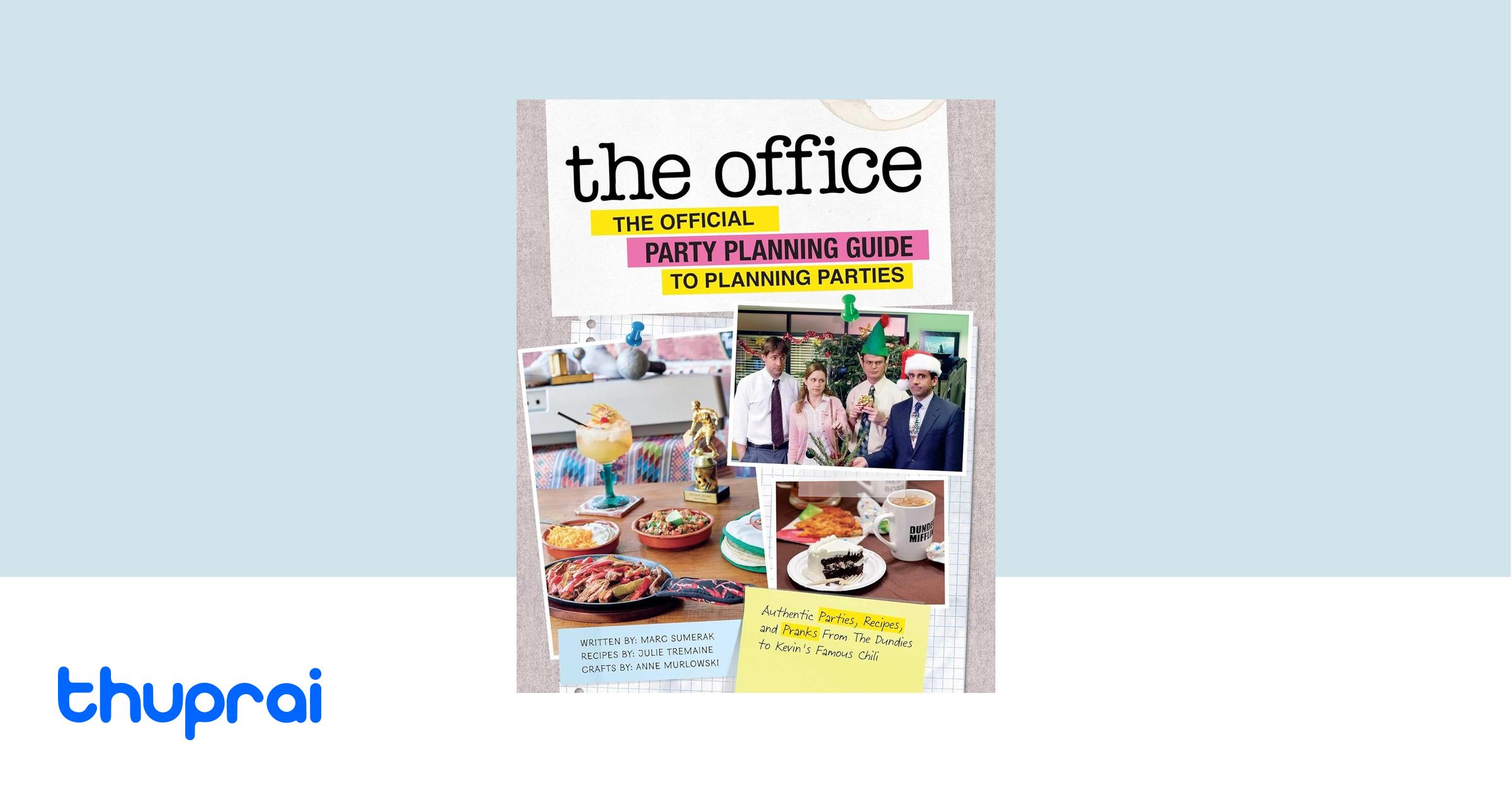 Buy The Office: The Official Party Planning Guide to Planning Parties ...