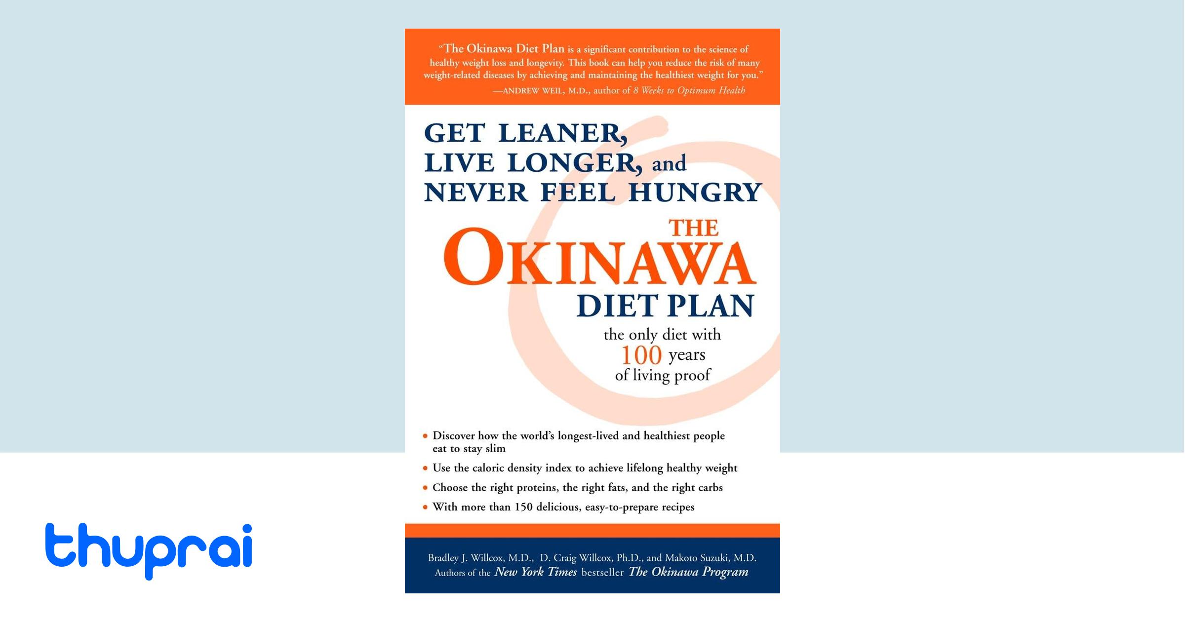 Buy The Okinawa Diet Plan In Nepal Thuprai