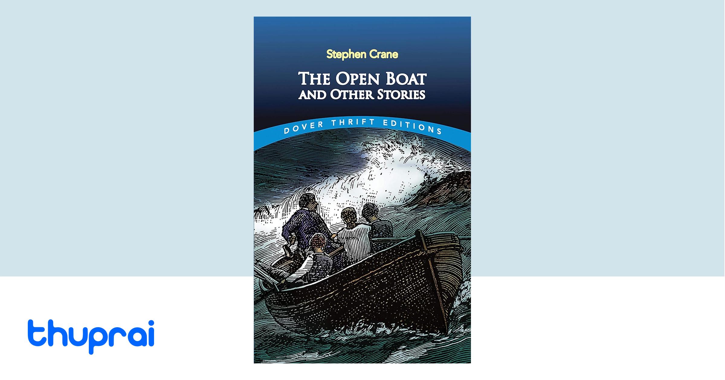 Buy The Open Boat and Other Stories in Nepal | Thuprai