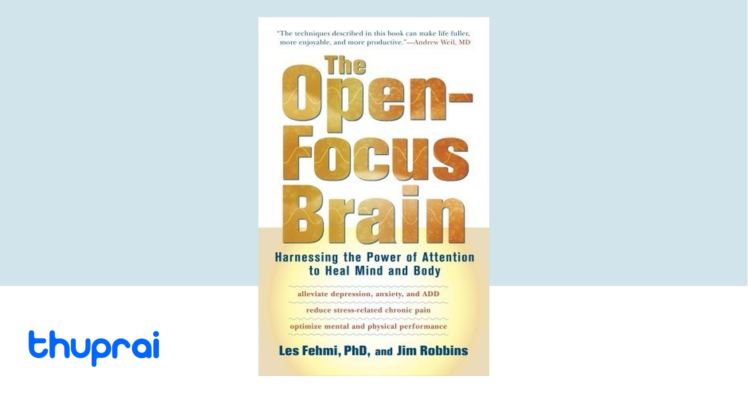 Buy The Open-focus Brain in Nepal | Thuprai