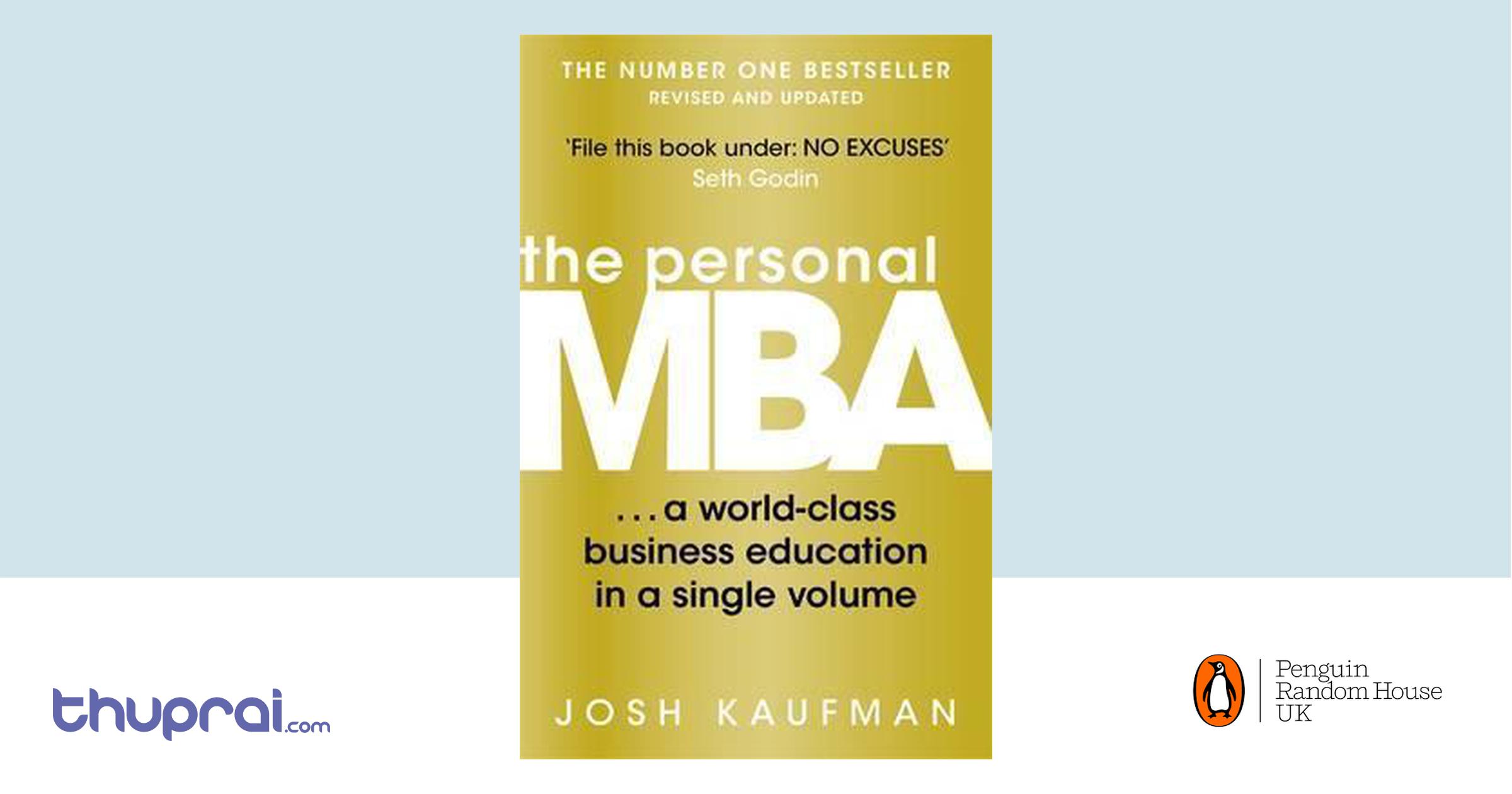 Buy The Personal Mba In Nepal Thuprai