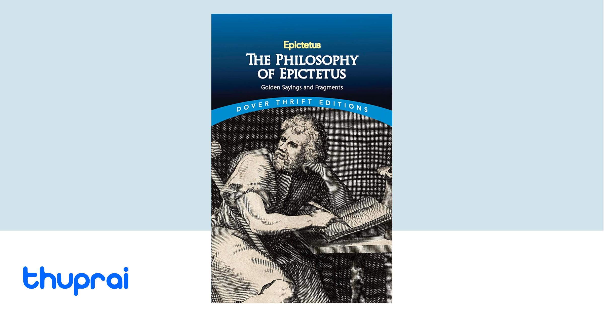 Buy The Philosophy of Epictetus in Nepal | Thuprai