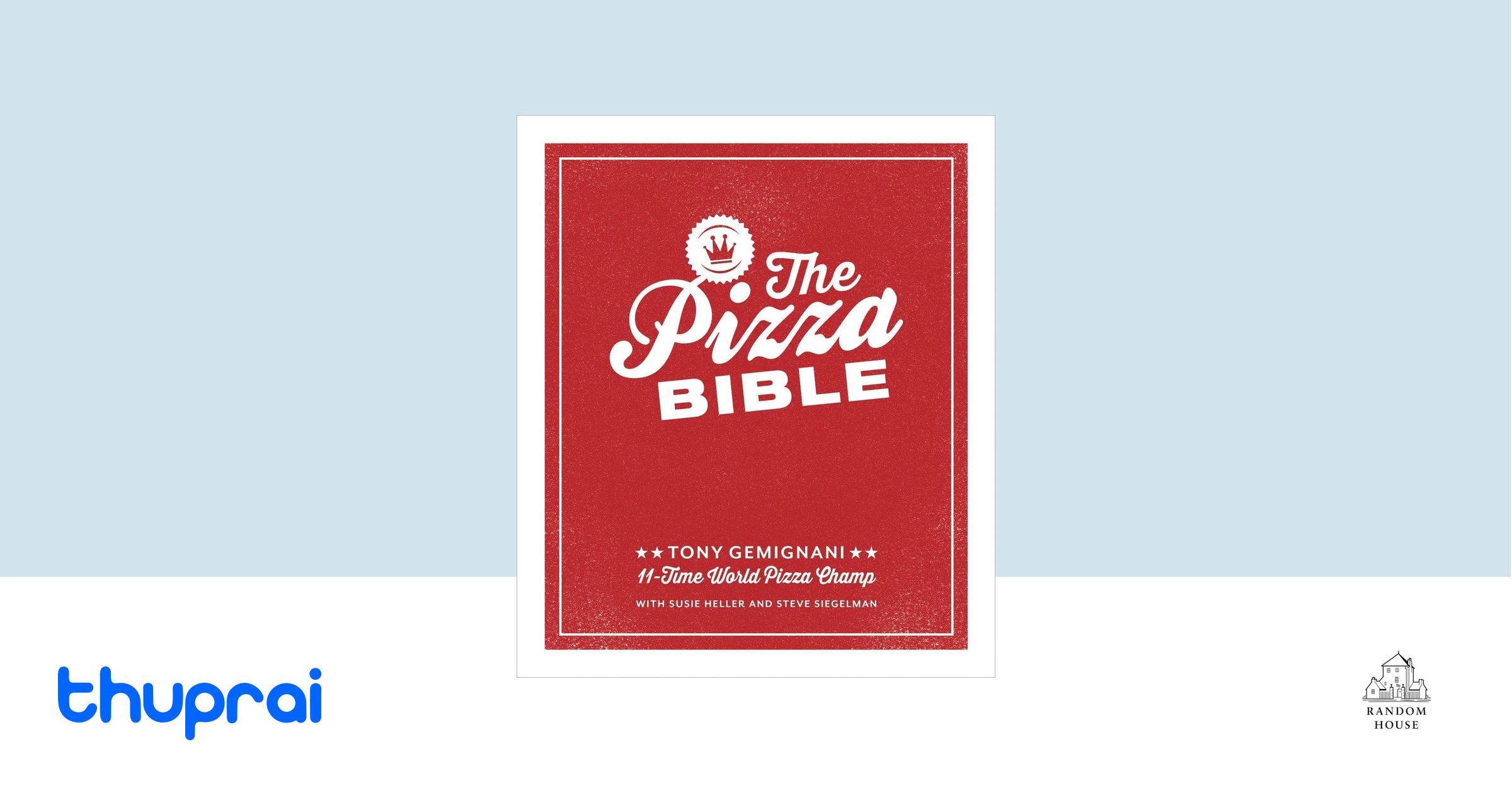 Buy The Pizza Bible in Nepal | Thuprai