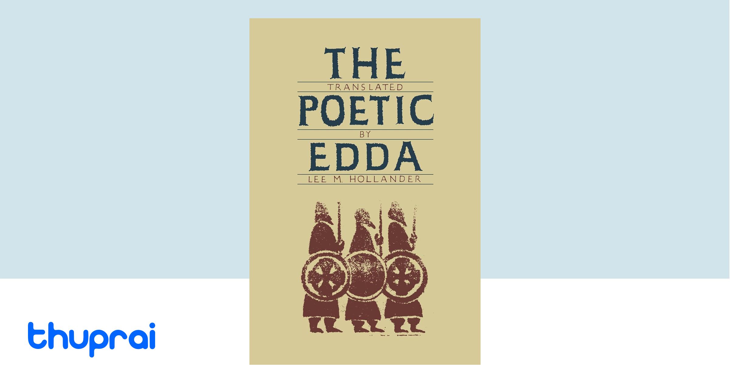 Buy The Poetic Edda in Nepal | Thuprai