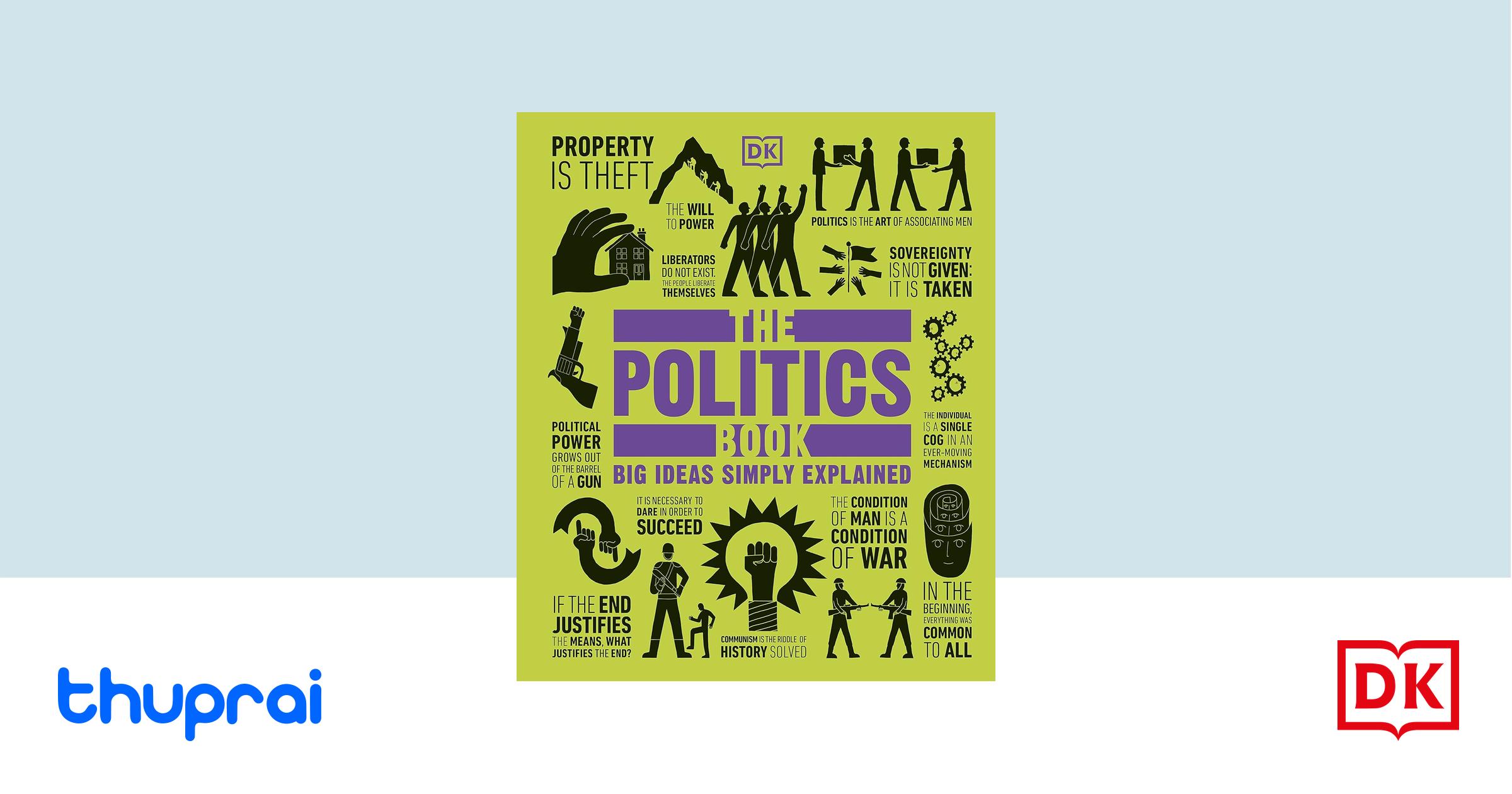 Buy The Politics Book in Nepal | Thuprai