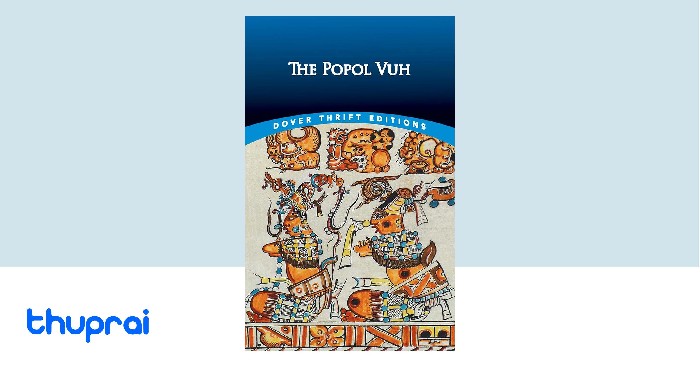 Buy The Popol Vuh in Nepal | Thuprai