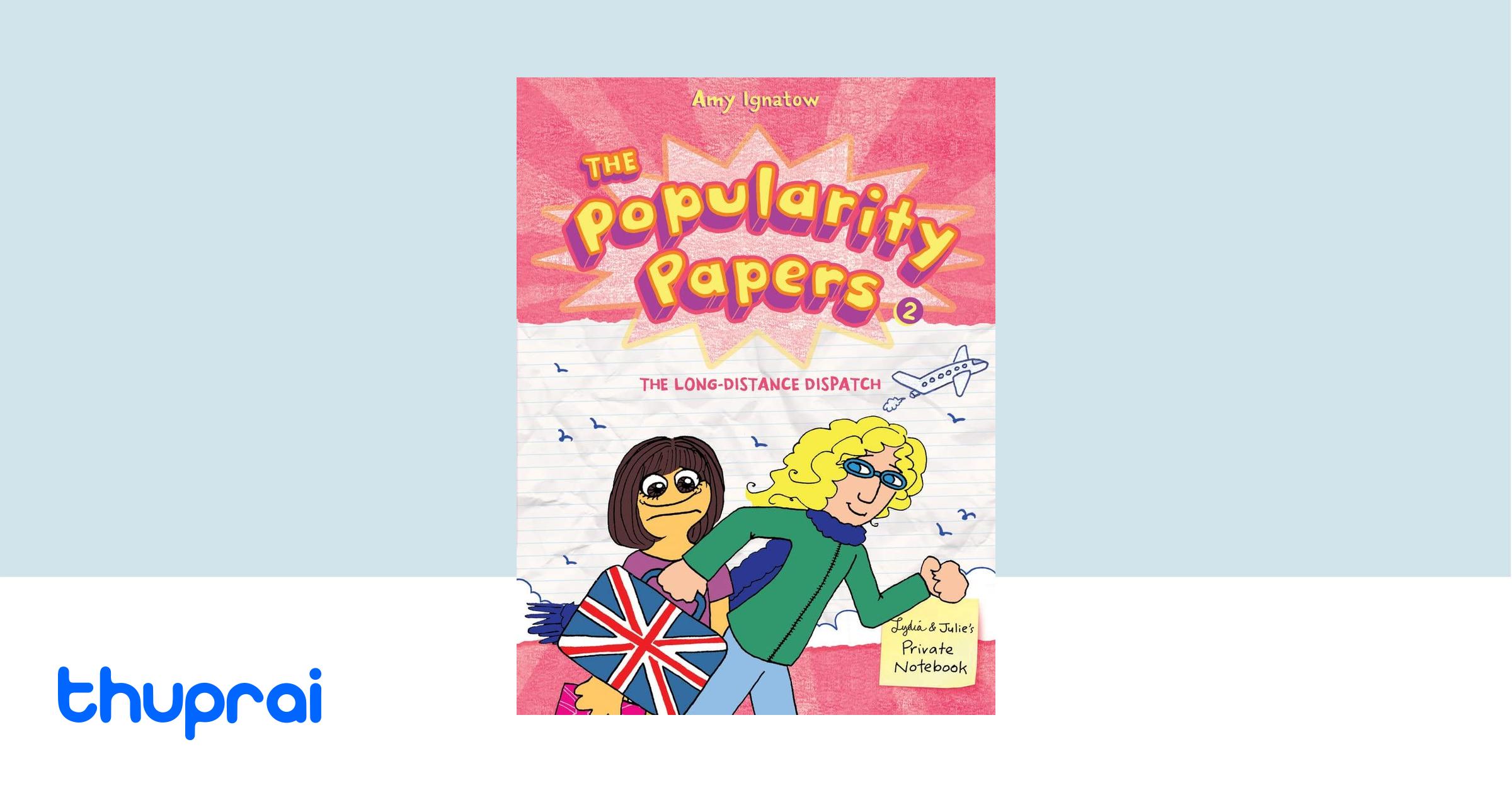 Buy The Popularity Papers in Nepal | Thuprai