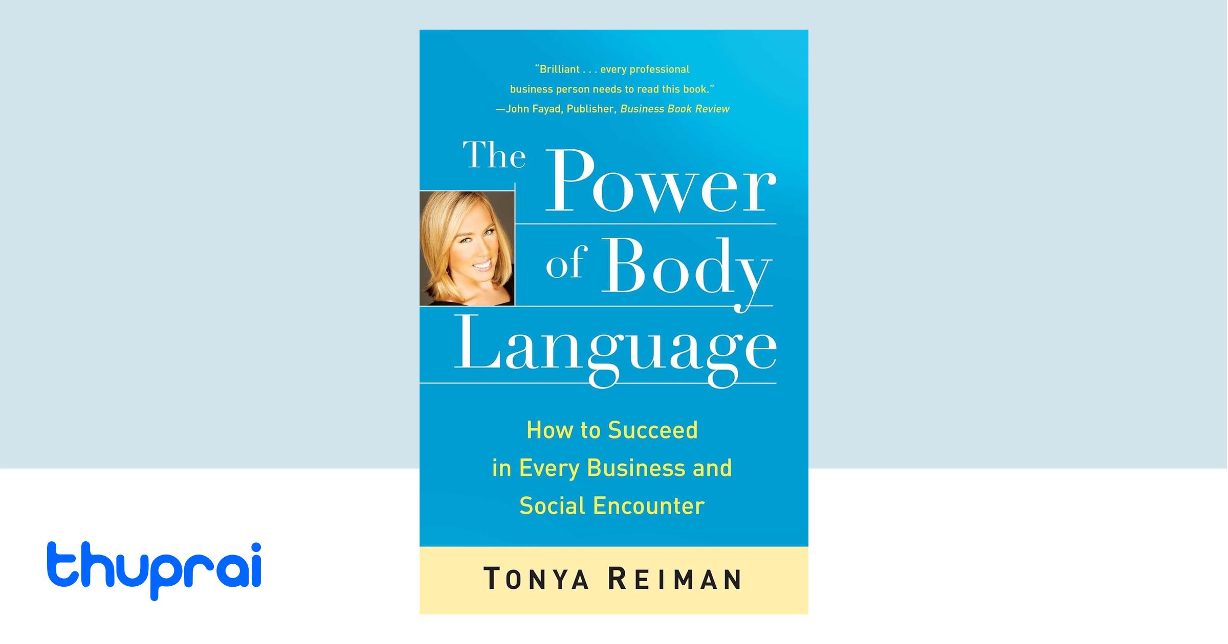 Buy The Power of Body Language in Nepal | Thuprai