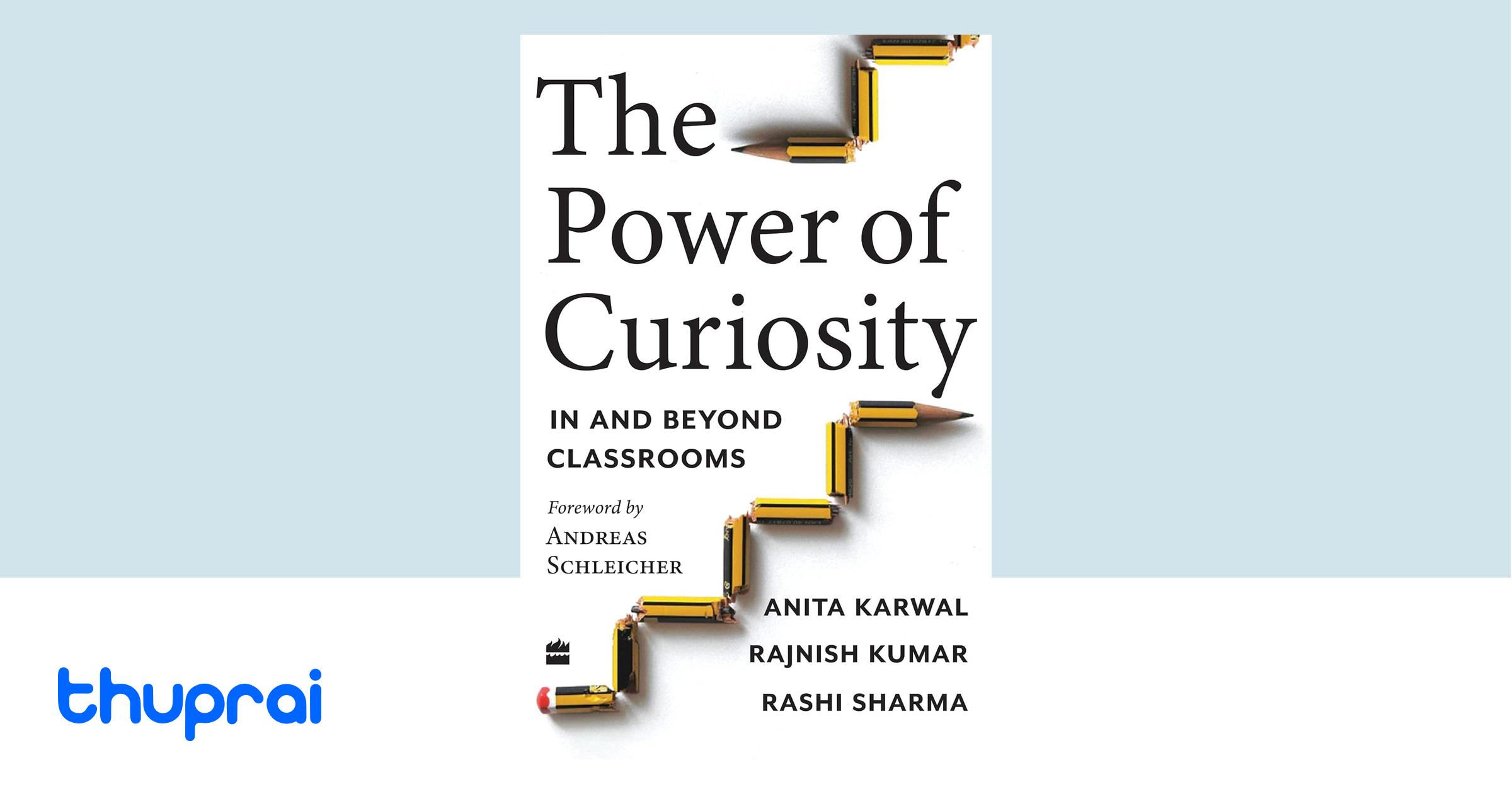 Buy The Power of Curiosity in Nepal | Thuprai