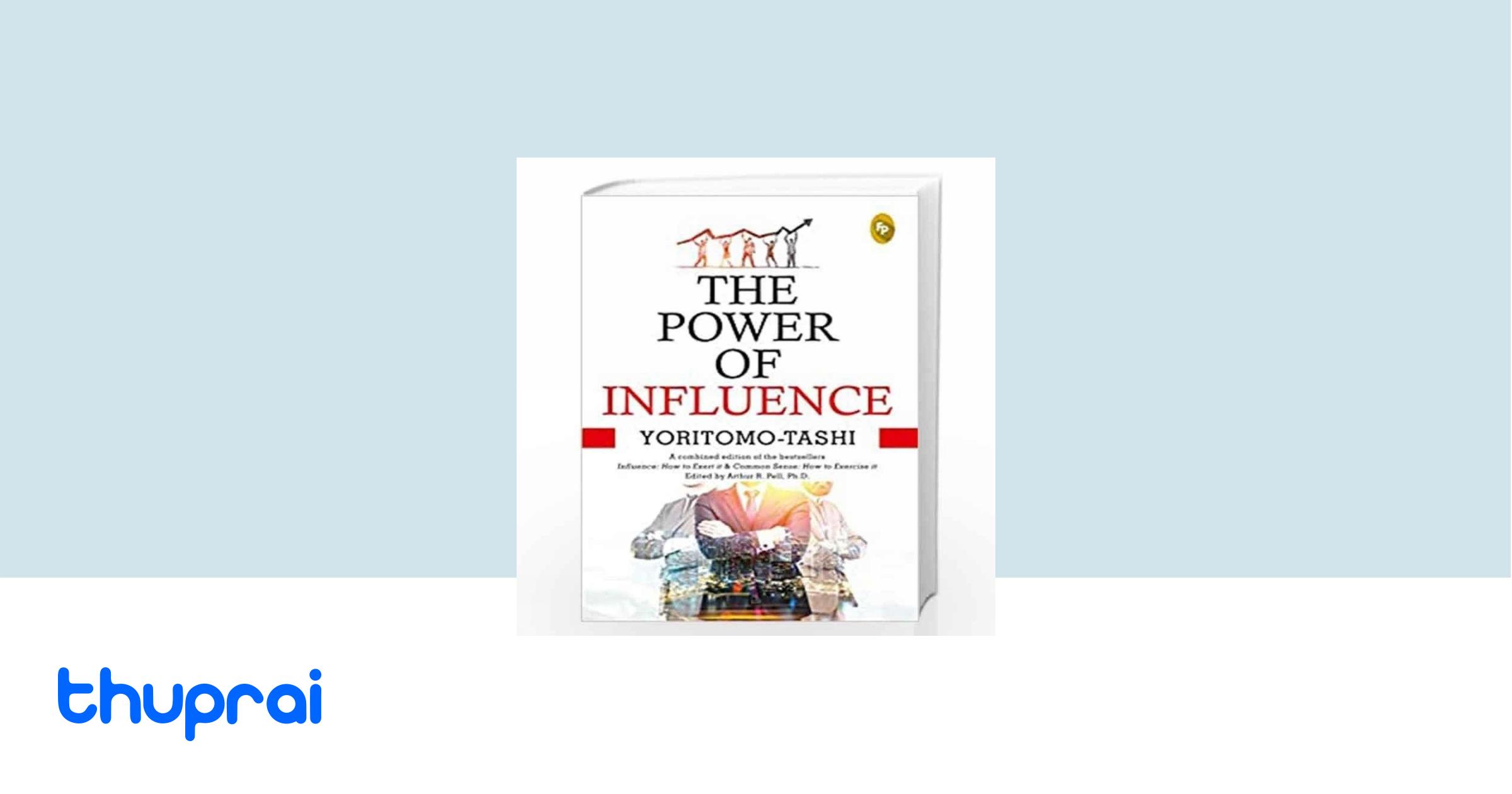 Buy The Power of Influence in Nepal | Thuprai