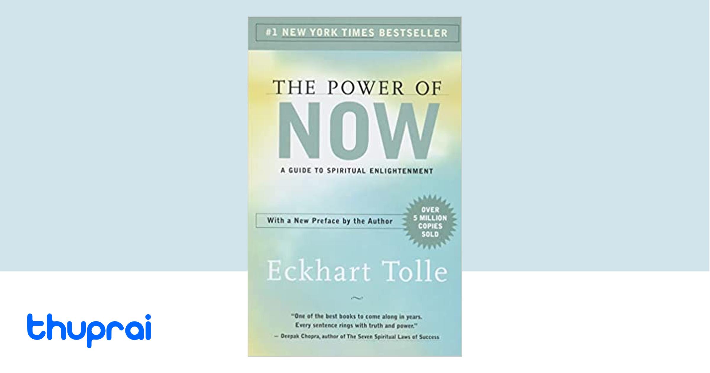 Buy The Power of Now in Nepal | Thuprai