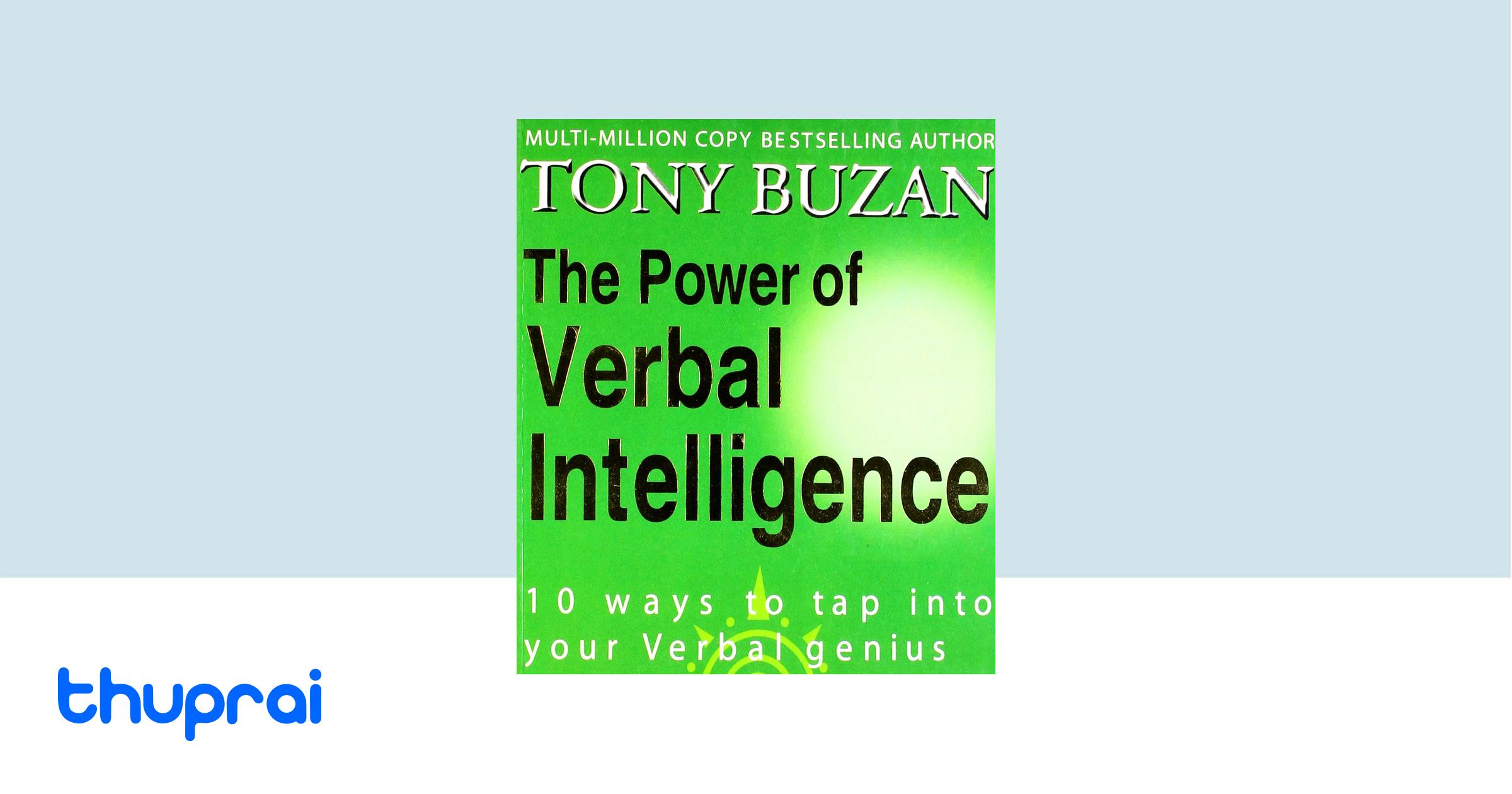 Buy The Power Of Verbal Interlligence: 10 Ways To Tap into Your Verbal ...