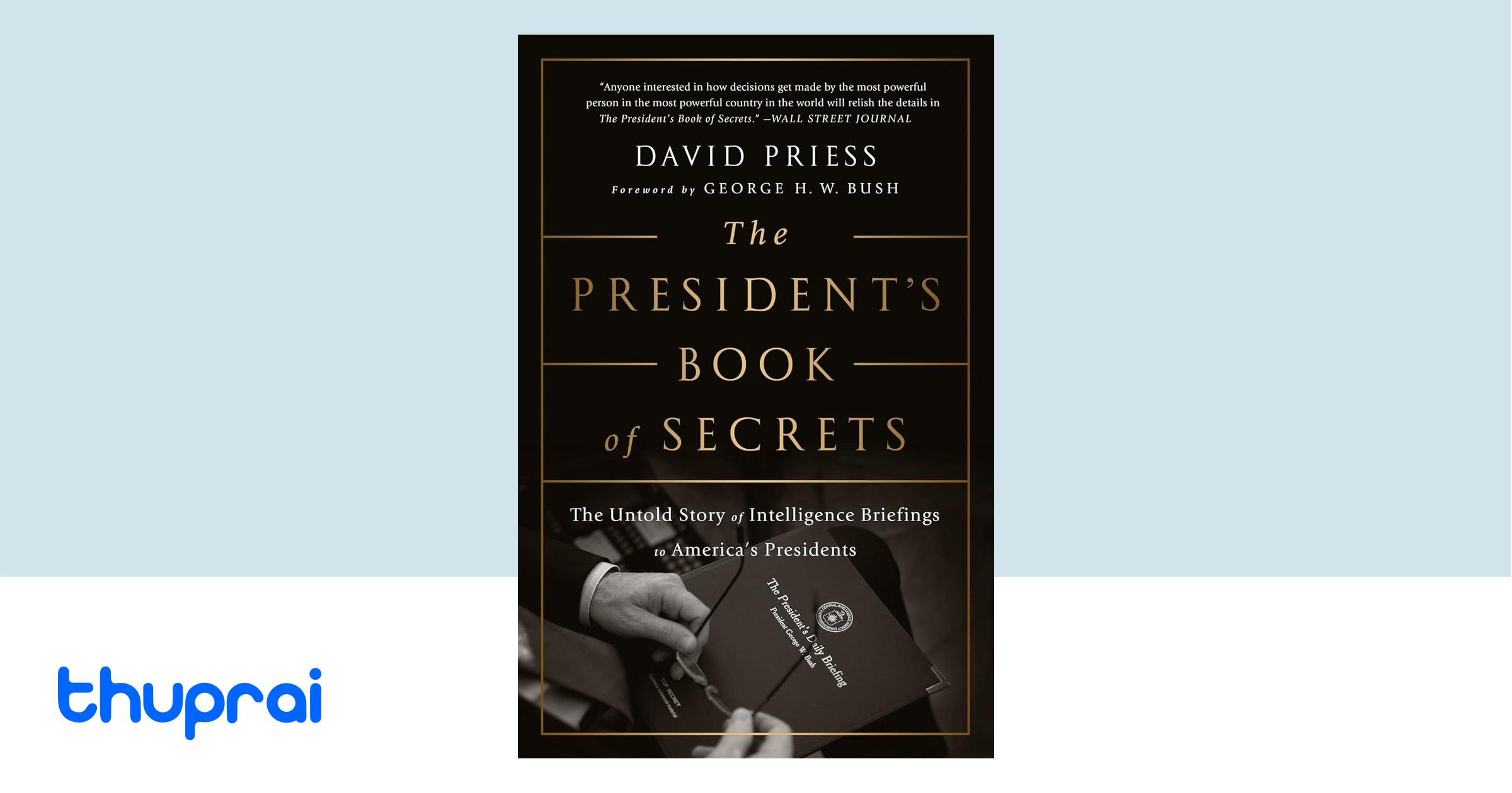 Buy The President's Book of Secrets in Nepal | Thuprai