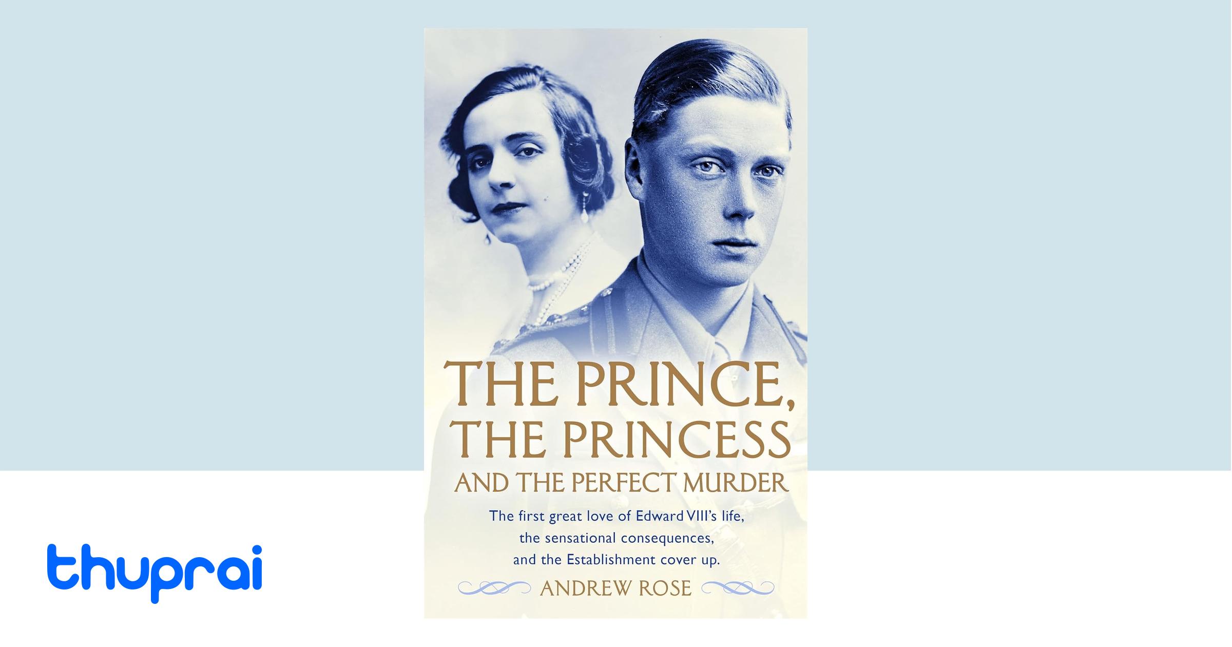 Buy The Prince, the Princess and the Perfect Murder in Nepal | Thuprai