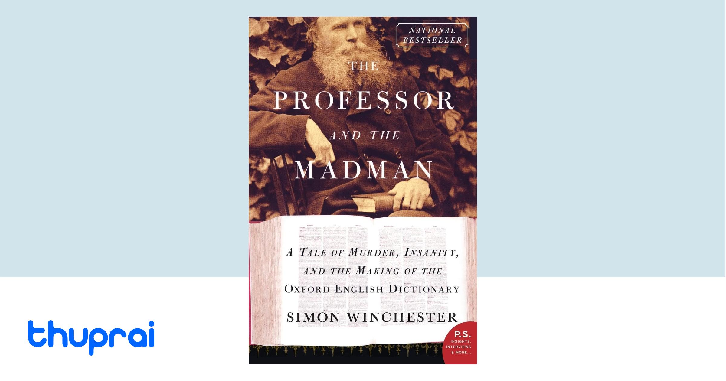 Buy The Professor and the Madman in Nepal | Thuprai