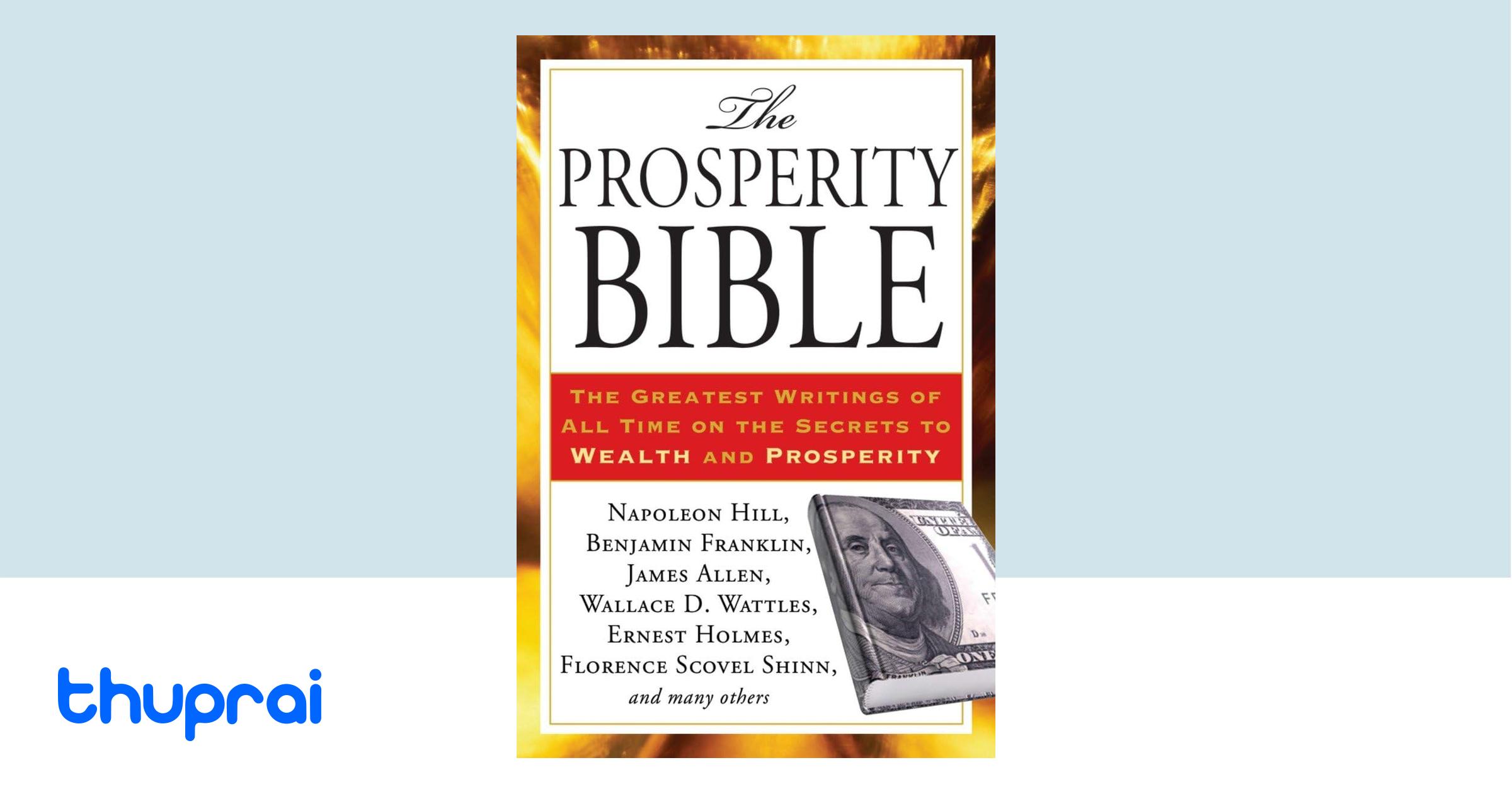 Buy The Prosperity Bible in Nepal | Thuprai