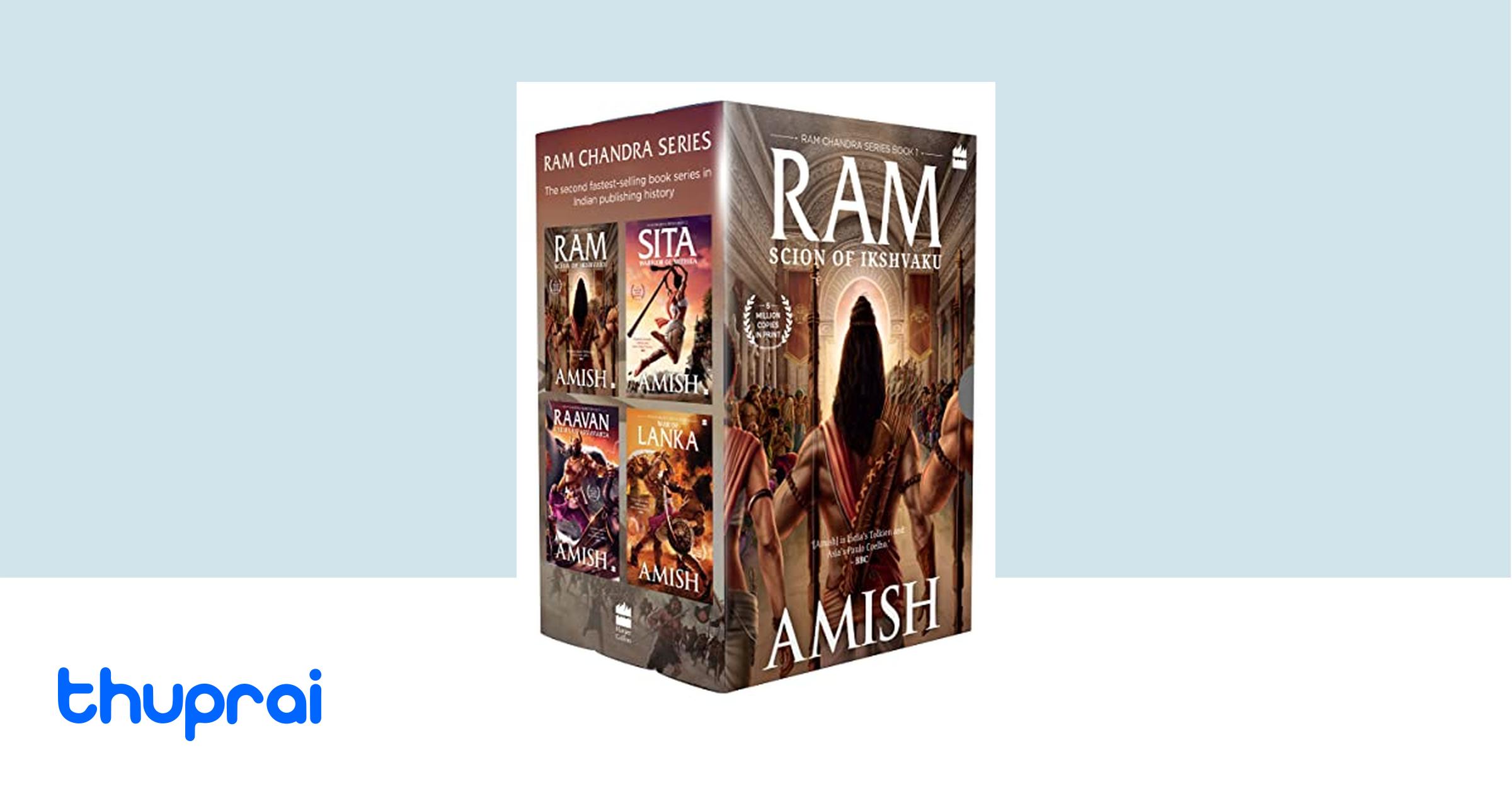 The Ram Chandra Series Box Set - Amish Tripathi | Thuprai