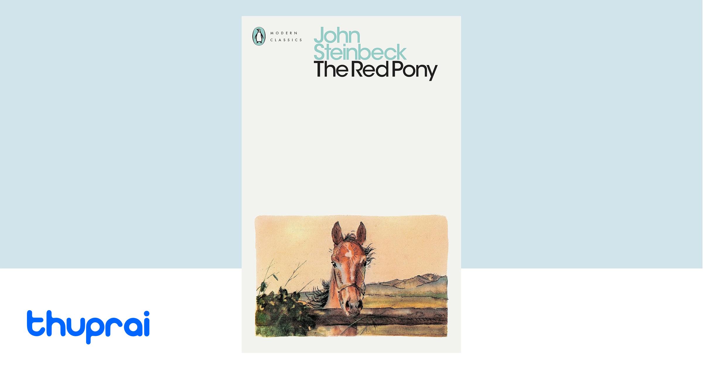 Buy The Red Pony in Nepal | Thuprai