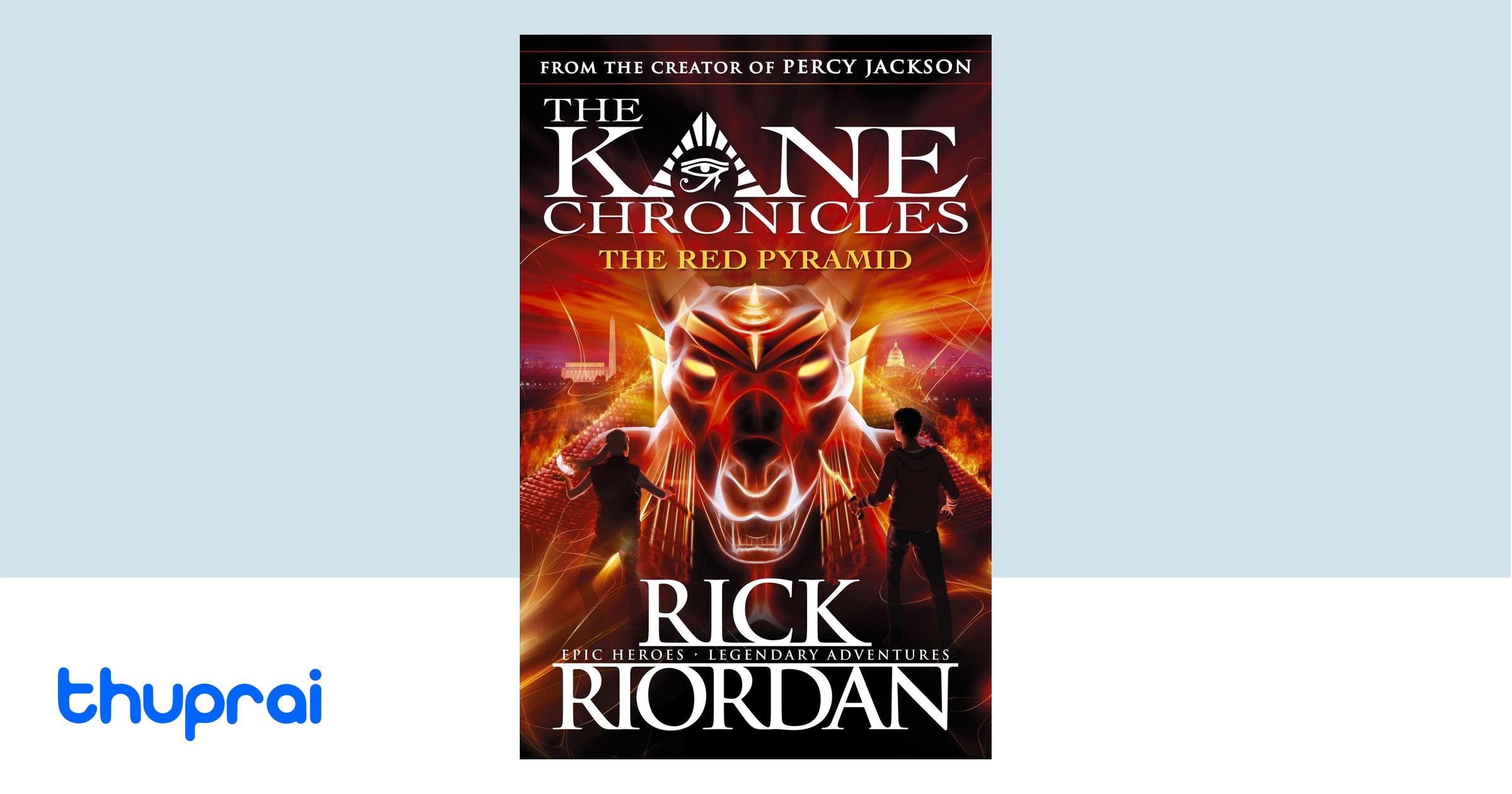 Buy The Red Pyramid (The Kane Chronicles, Book 1) in Nepal | Thuprai