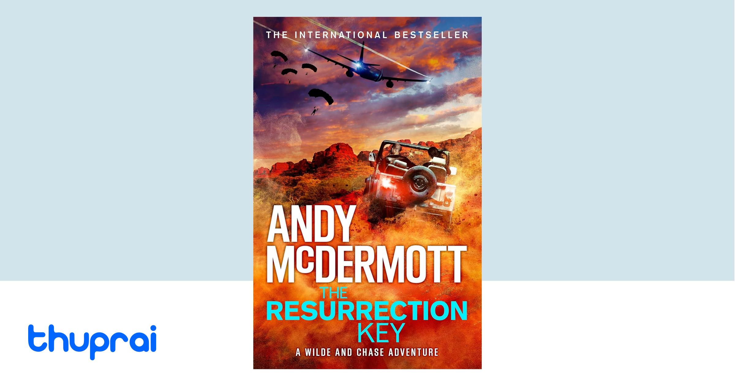 Buy The Resurrection Key (Wilde/Chase 15) in Nepal | Thuprai