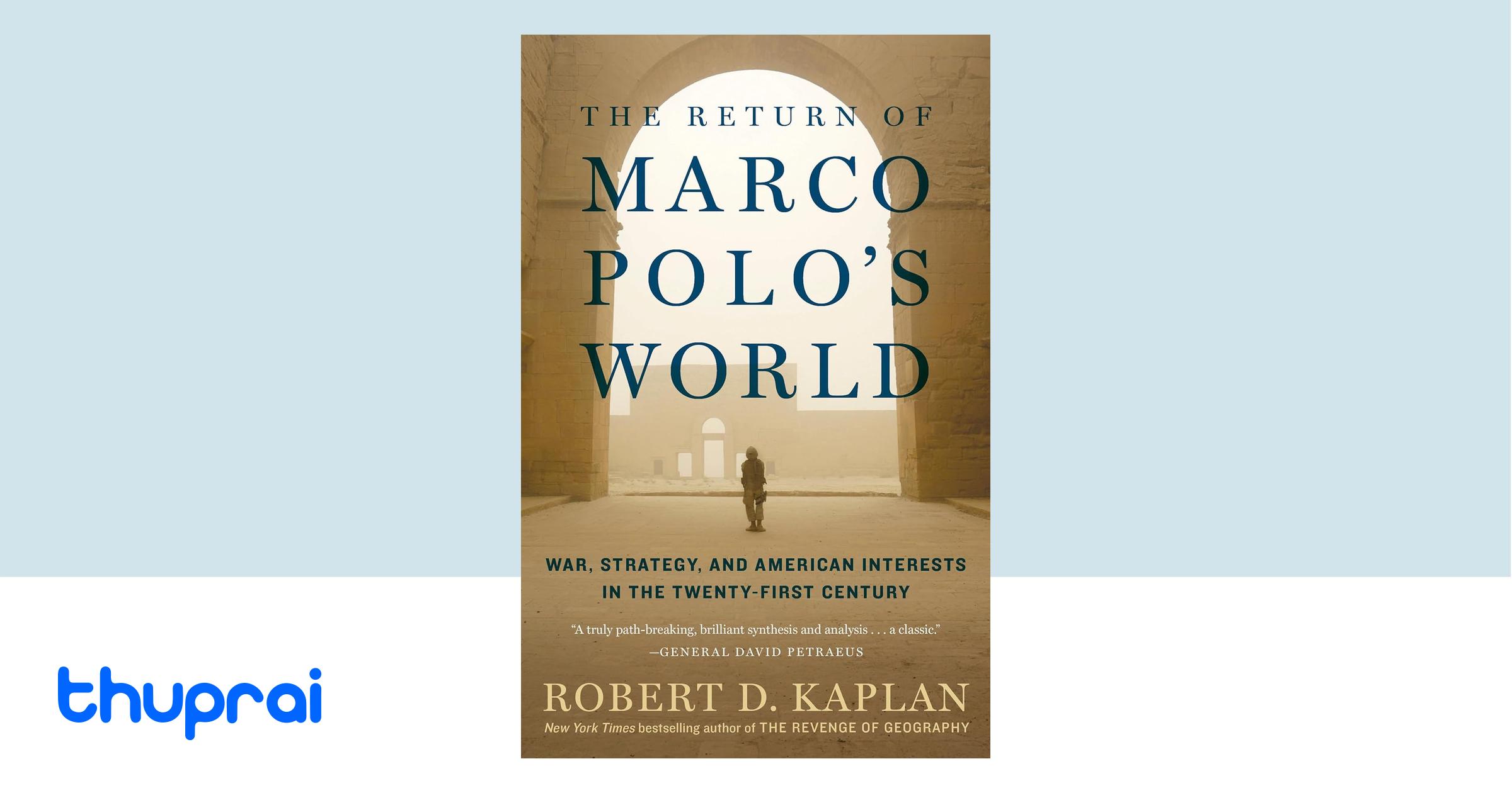 Buy The Return of Marco Polo's World in Nepal | Thuprai
