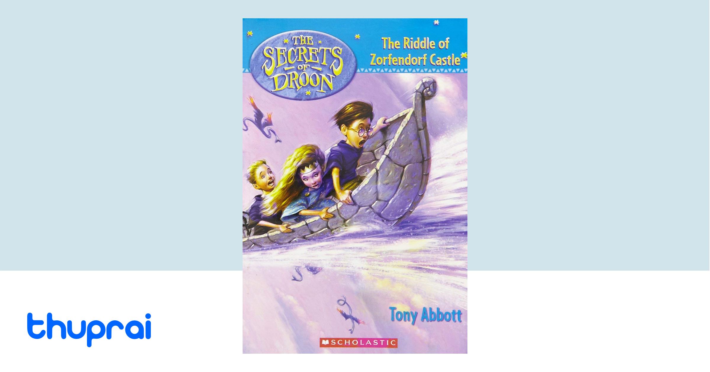 Buy The Riddle of Zorfendorf Castle (The Secrets of Droon #25) in Nepal ...